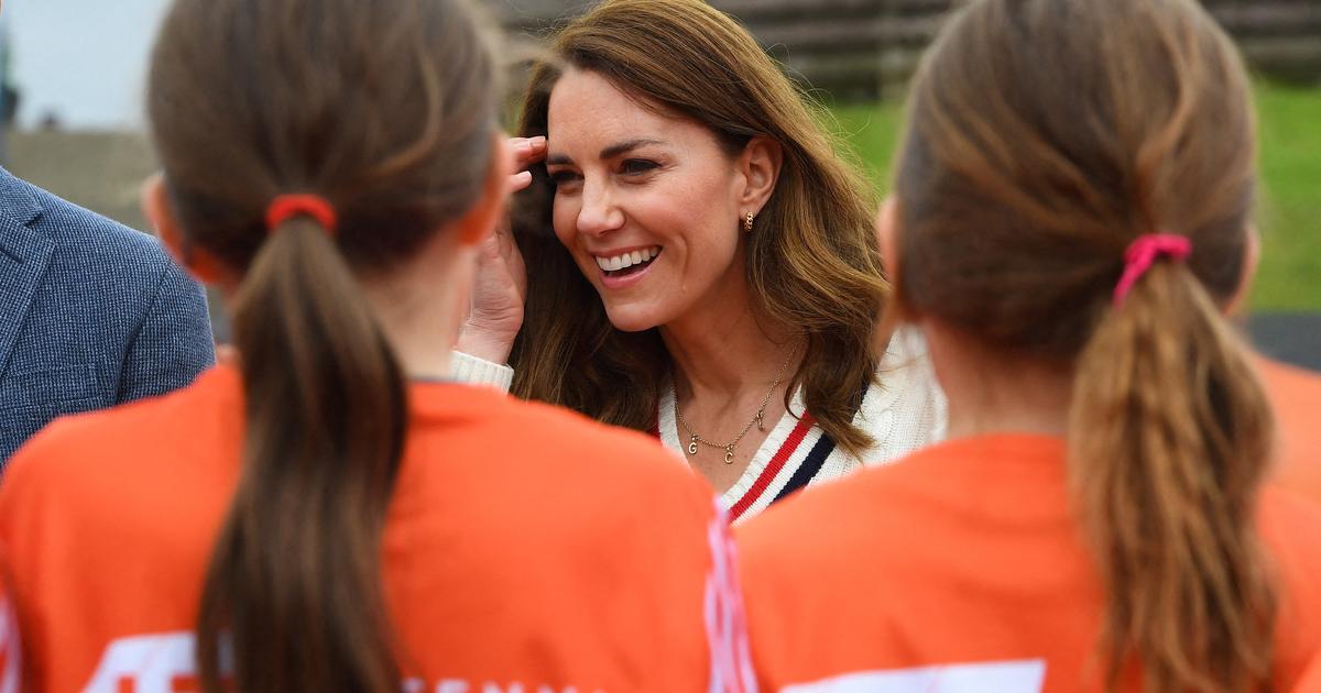 Ce collier de Kate Middleton affichant les initiales de ses trois enfants