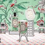 Antoinette Poisson habille la collection Rosa Mundi de Diptyque