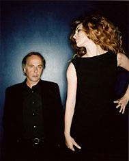 Louise Bourgoin et Fabrice Luchini"L'essentiel est desavoir être ébloui"