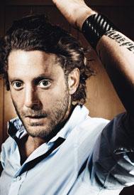 Lapo Elkann :business classe