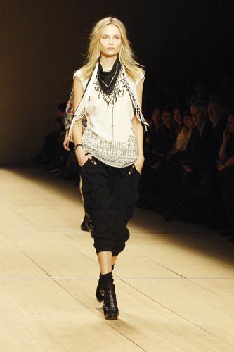 Défilé Isabel Marant Printemps-été 2008 Prêt-à-porter - Madame Figaro