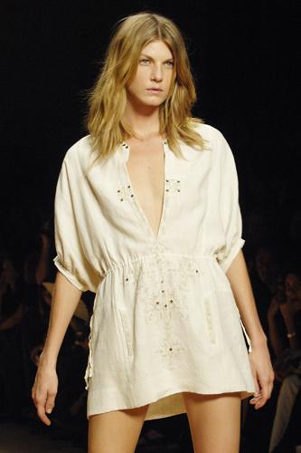 Défilé Isabel Marant Printemps-été 2008 Prêt-à-porter - Madame Figaro
