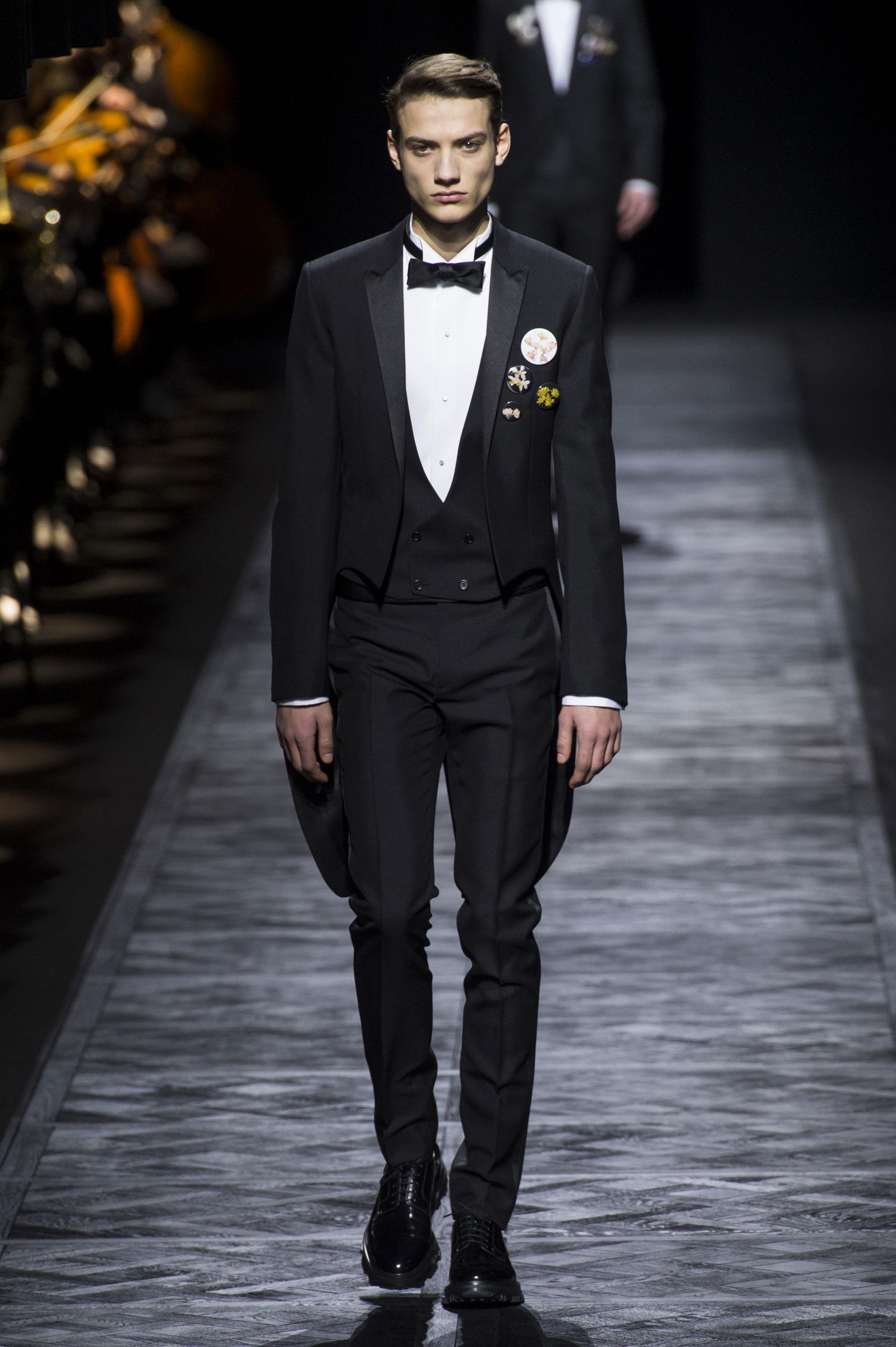 Défilé Dior Homme Automne-hiver 2015-2016 Homme - Madame Figaro