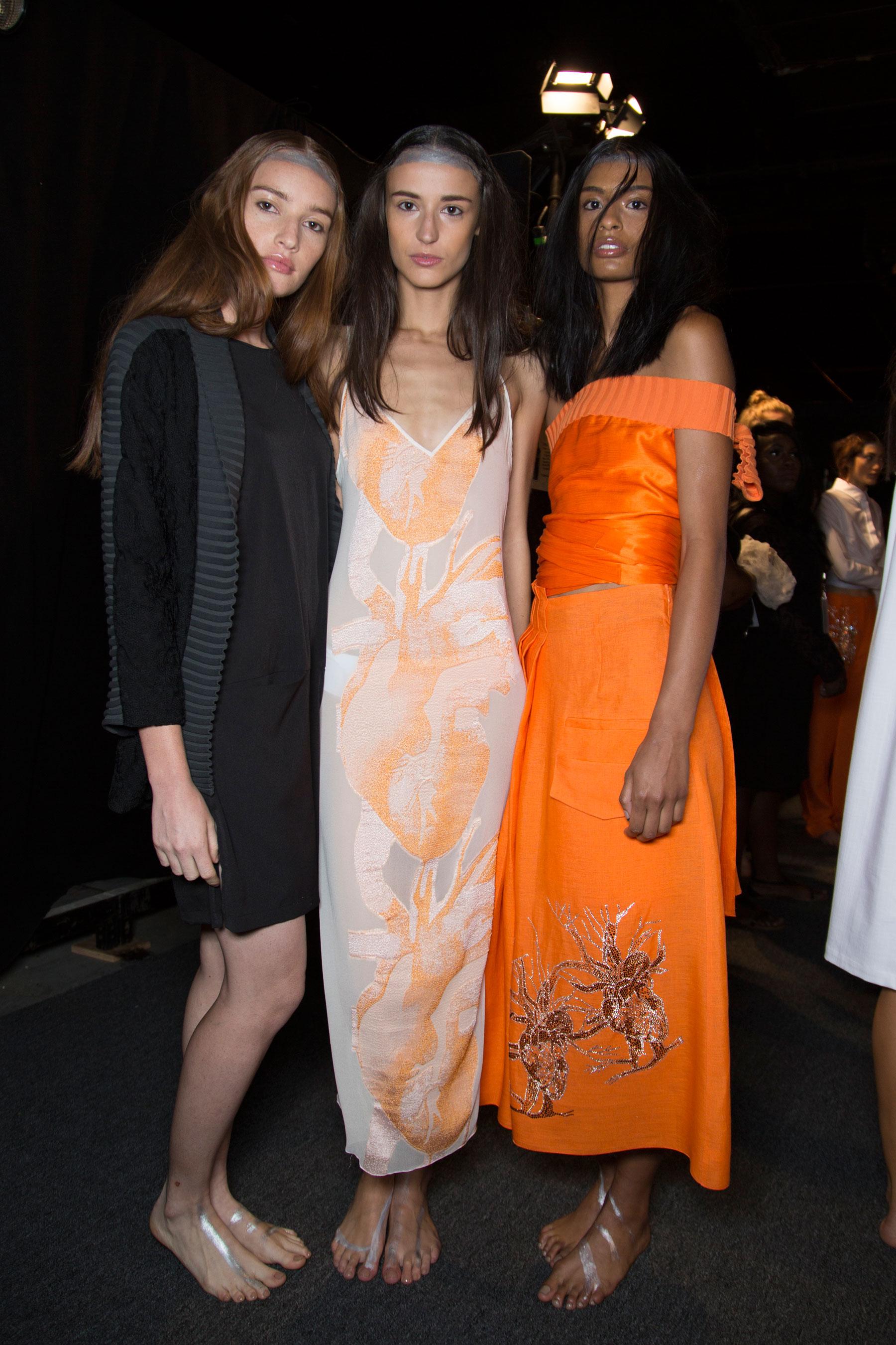 Défilé Francesca Liberatore Printemps-été 2016 Prêt-à-porter - Madame ...