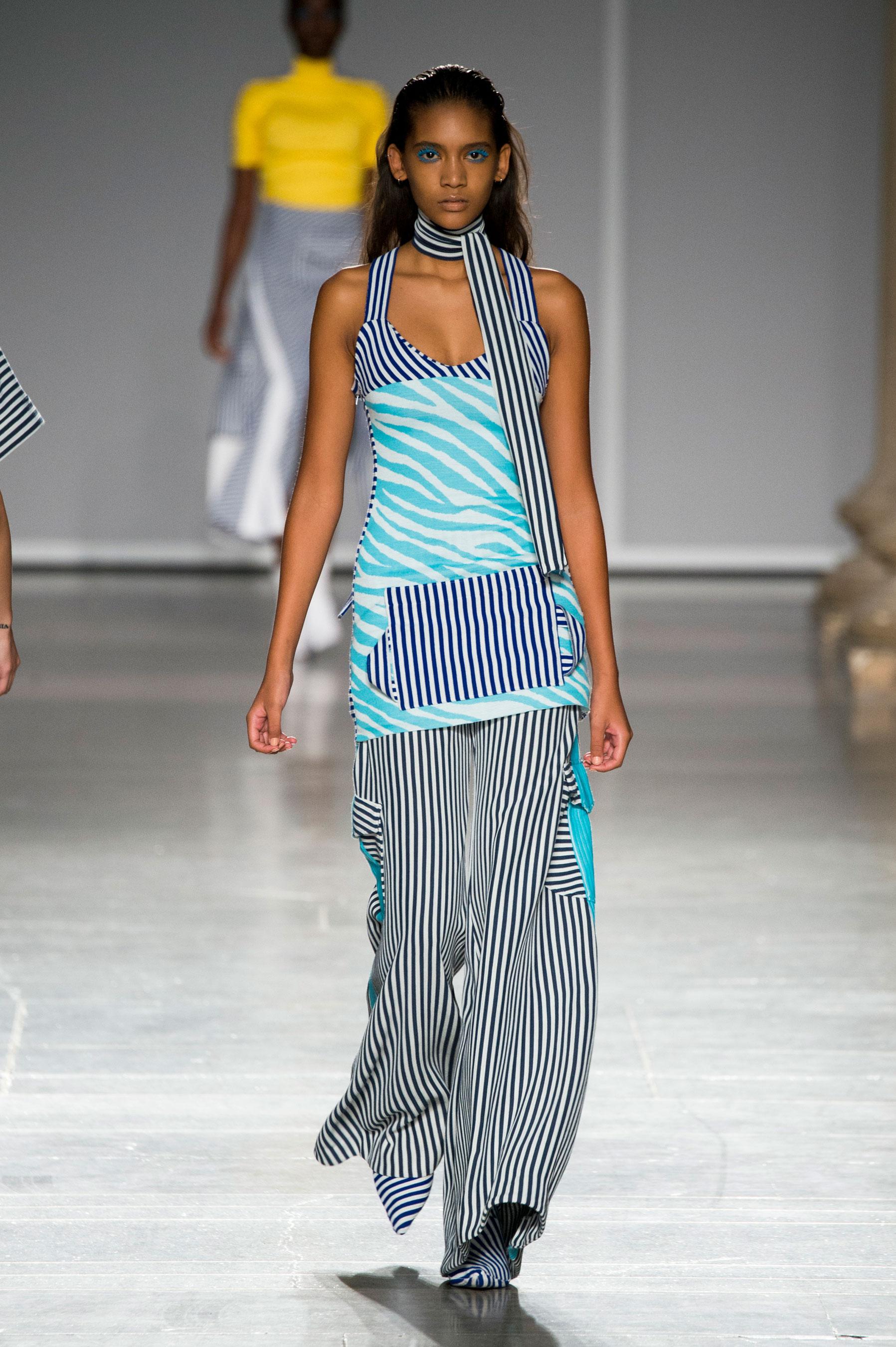 Défilé Fashion East Automne-hiver 2016-2017 Prêt-à-porter - Madame Figaro