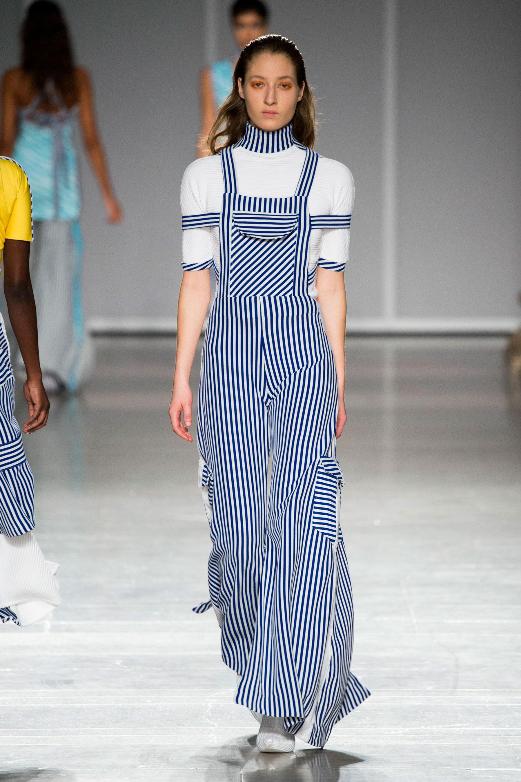 Défilé Fashion East Automne-hiver 2016-2017 Prêt-à-porter - Madame Figaro