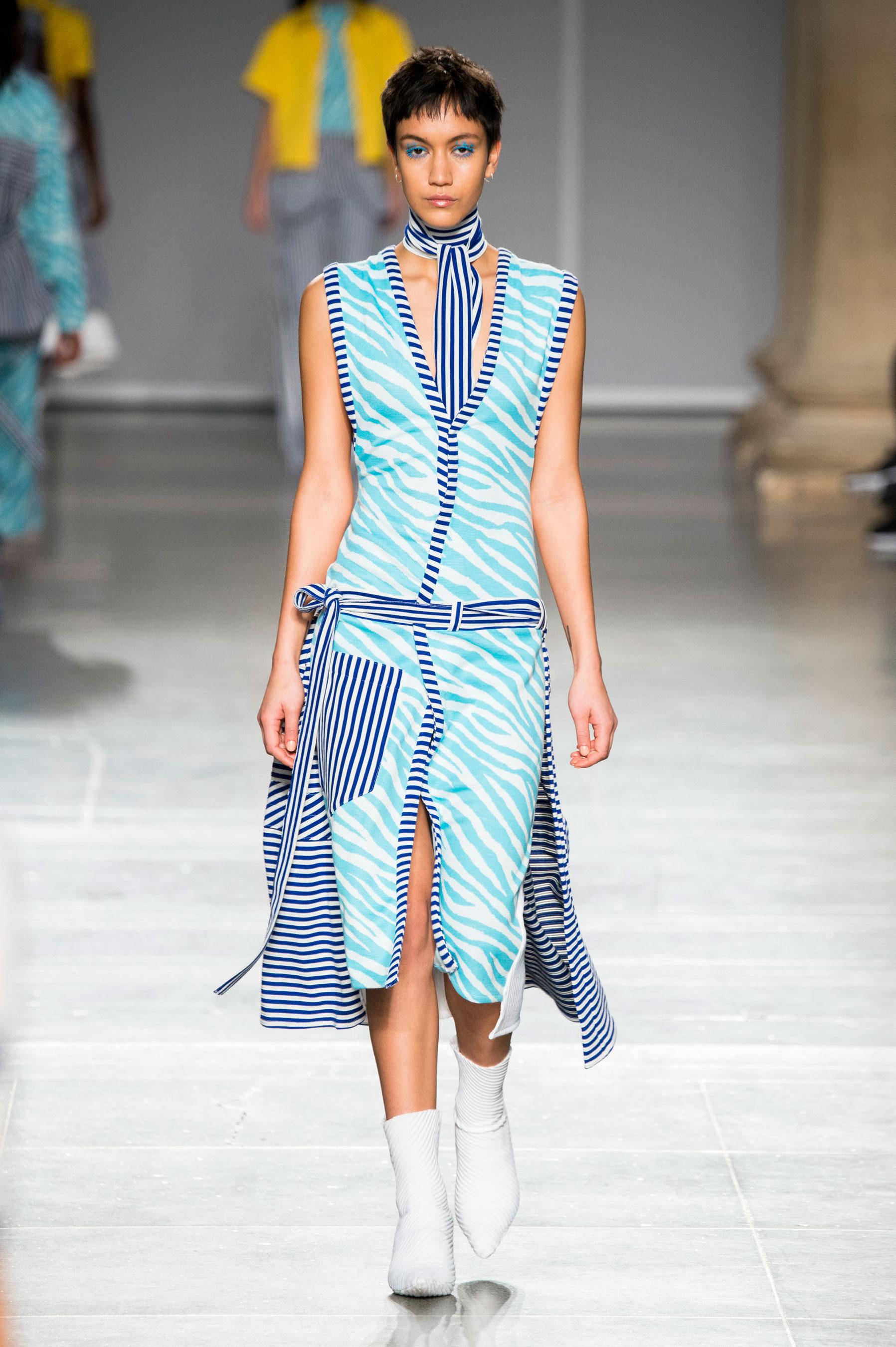 Défilé Fashion East Automne-hiver 2016-2017 Prêt-à-porter - Madame Figaro