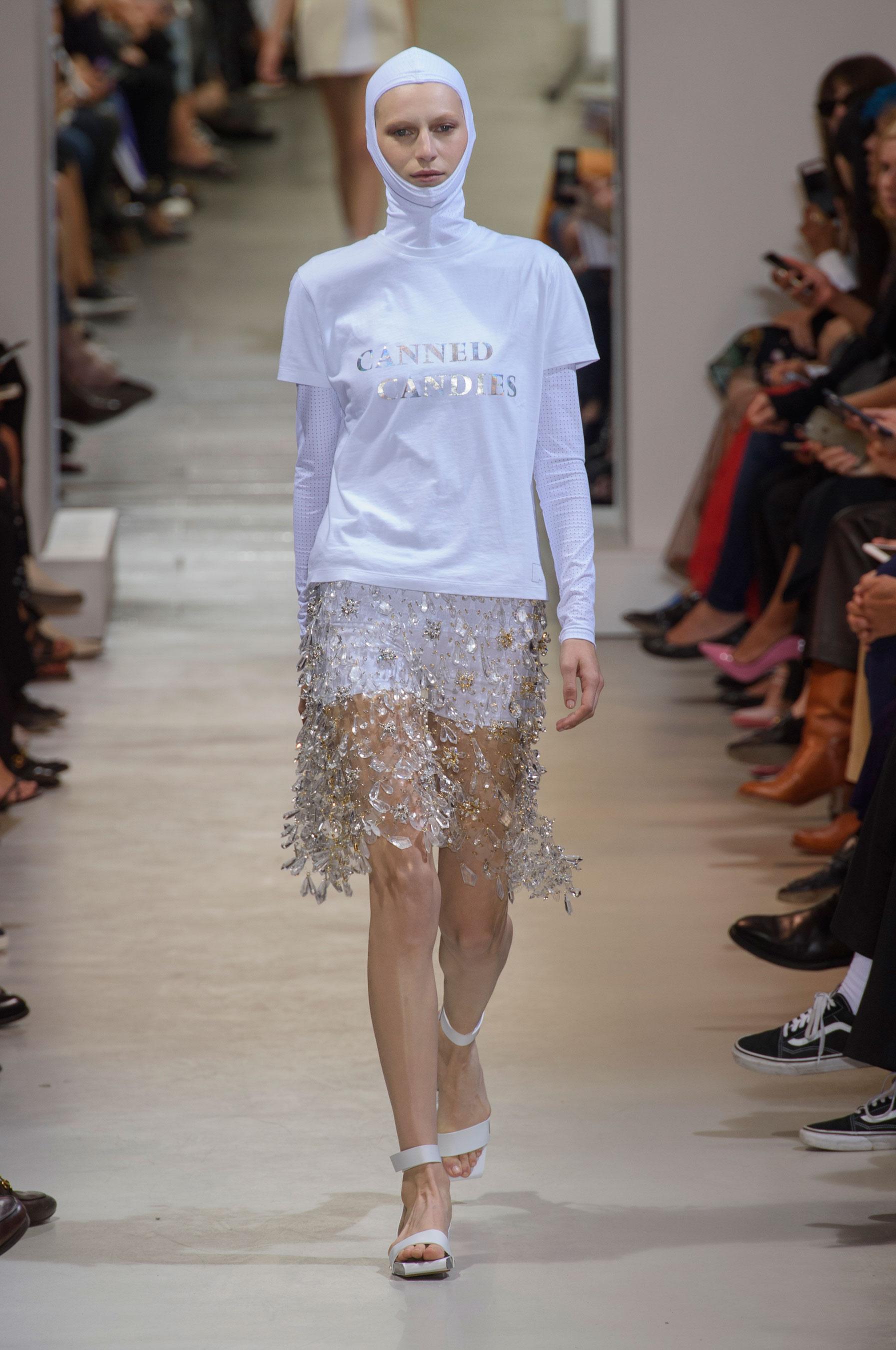 Défilé Paco Rabanne Printemps-été 2017 Prêt-à-porter - Madame Figaro