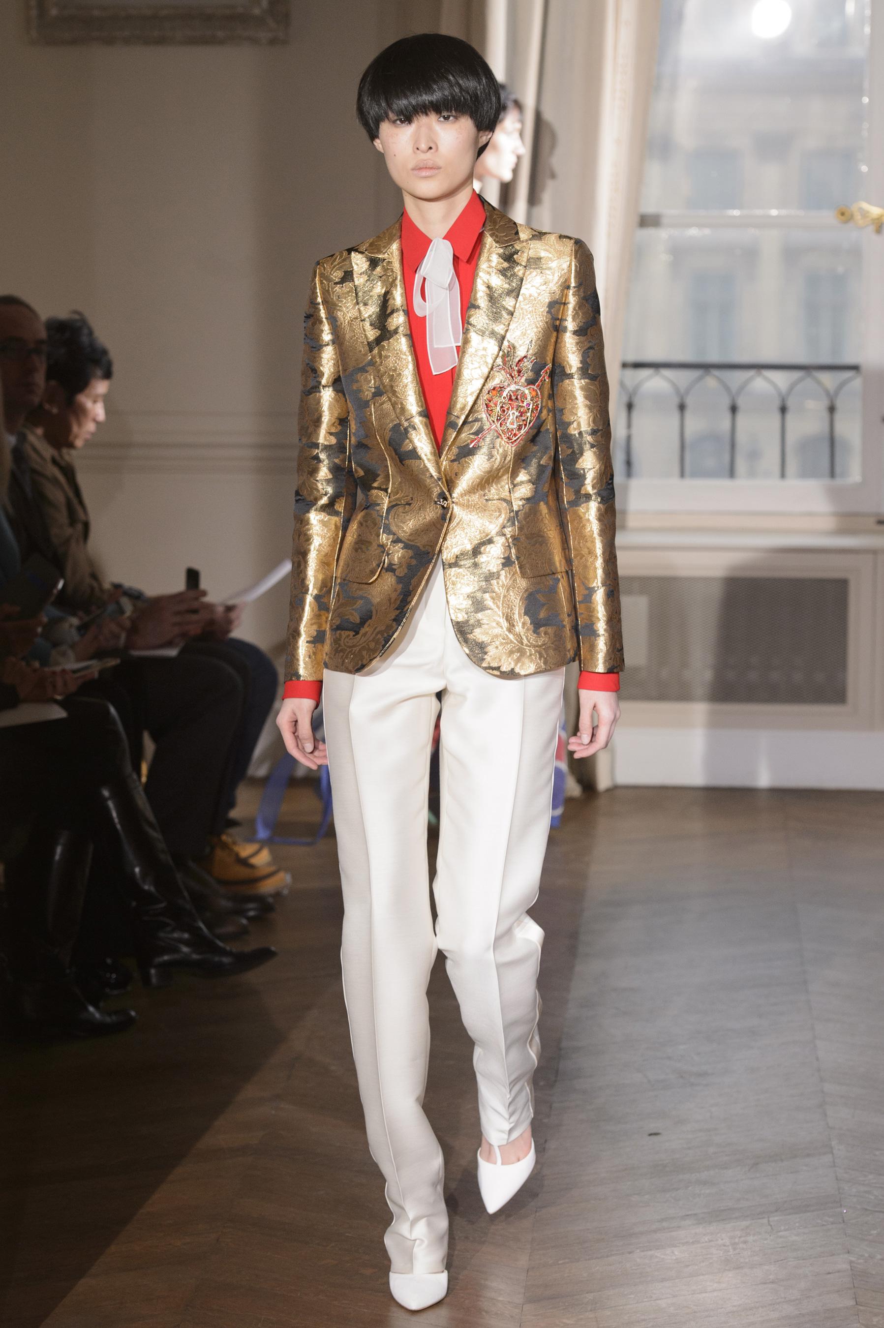 Défilé Schiaparelli Printemps-été 2017 Couture - Madame Figaro