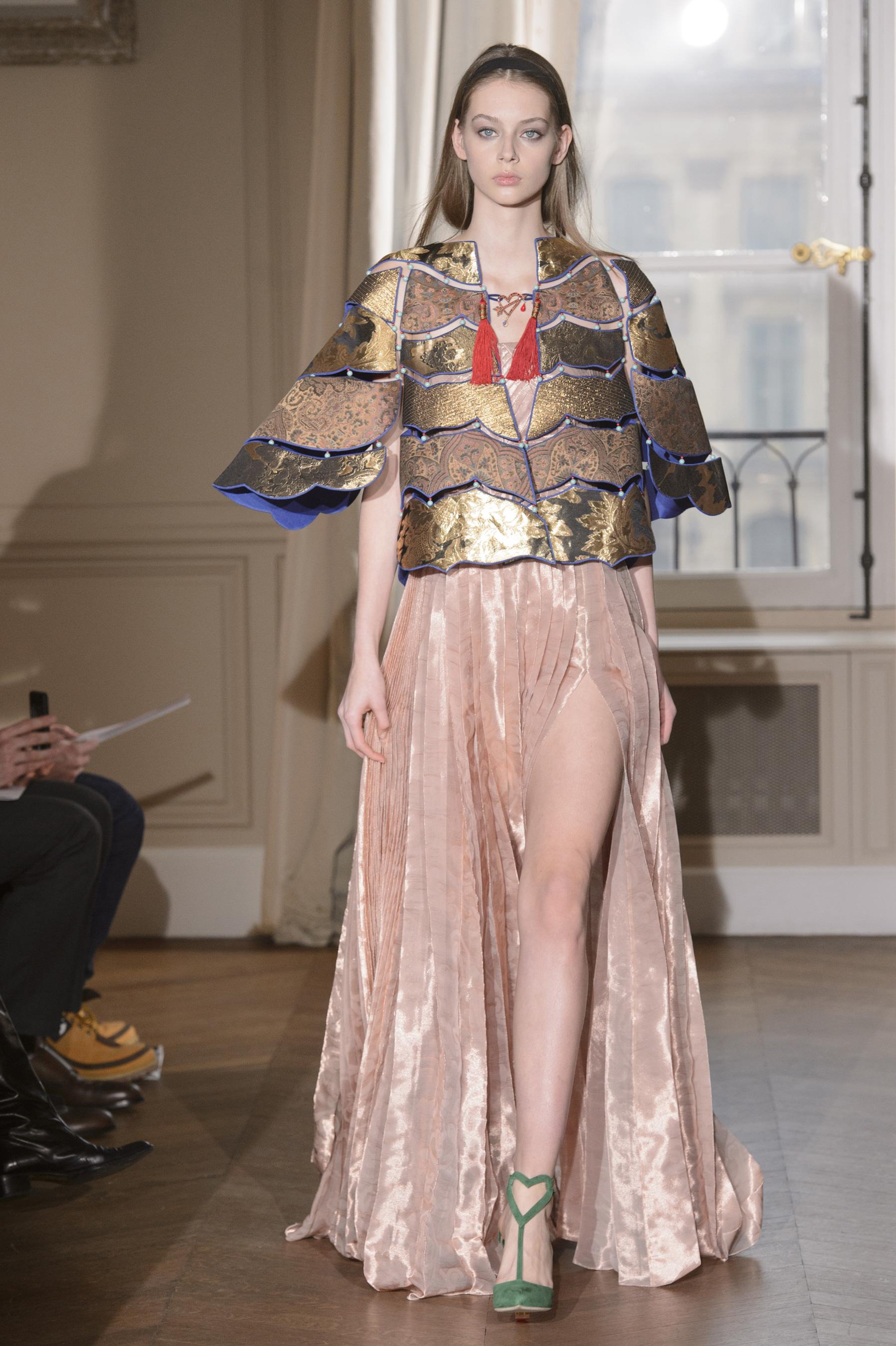 Défilé Schiaparelli Printemps-été 2017 Couture - Madame Figaro