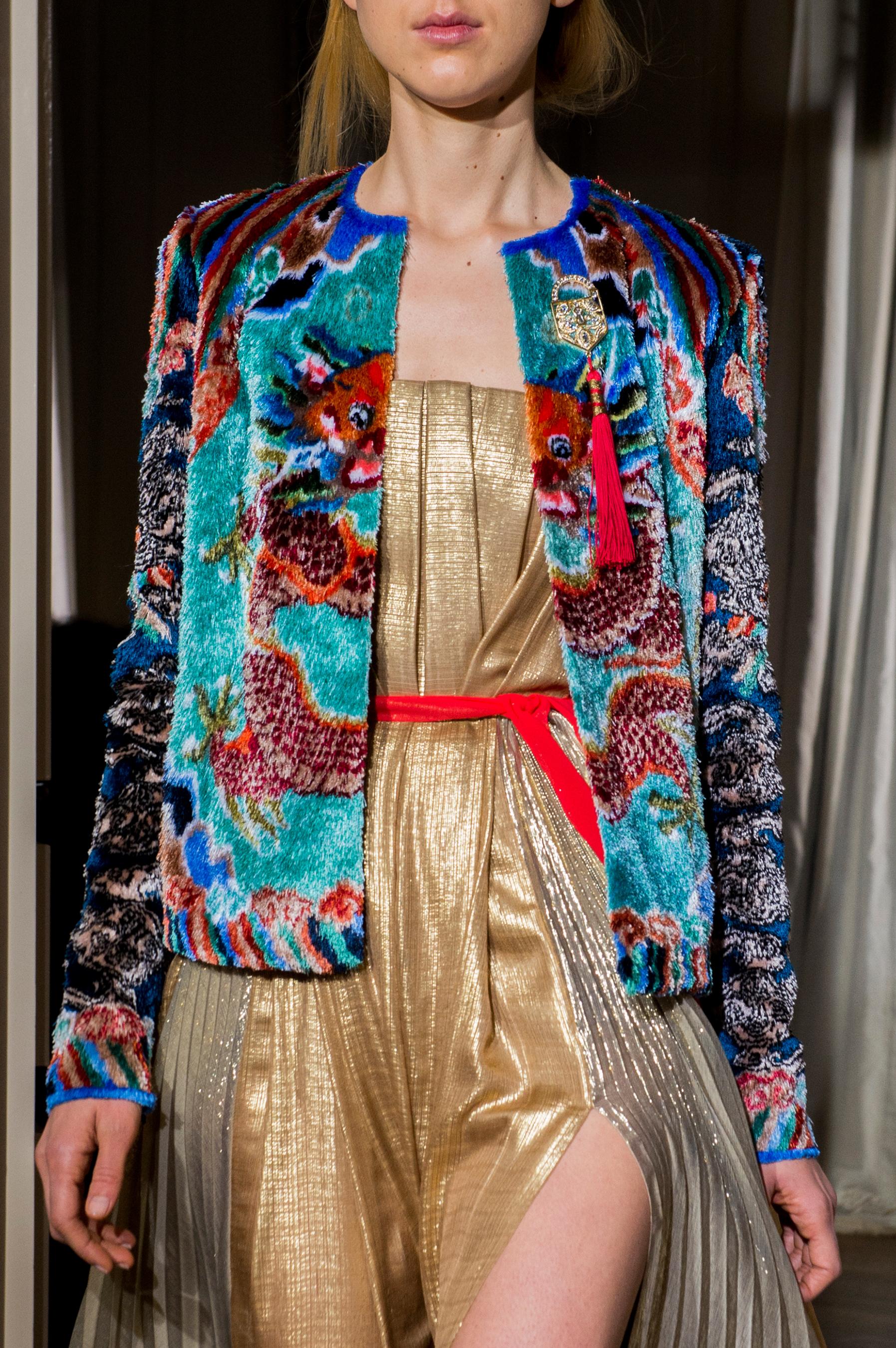 Défilé Schiaparelli Printemps-été 2017 Couture - Madame Figaro