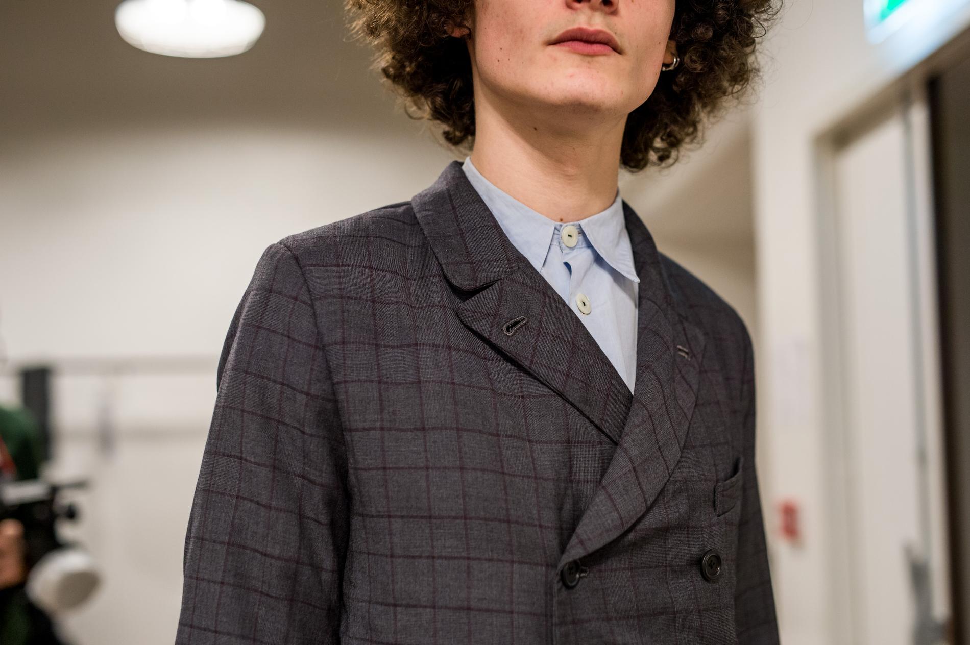 Défilé Geoffrey B. Small automne-hiver 2018-2019 Homme - Madame Figaro