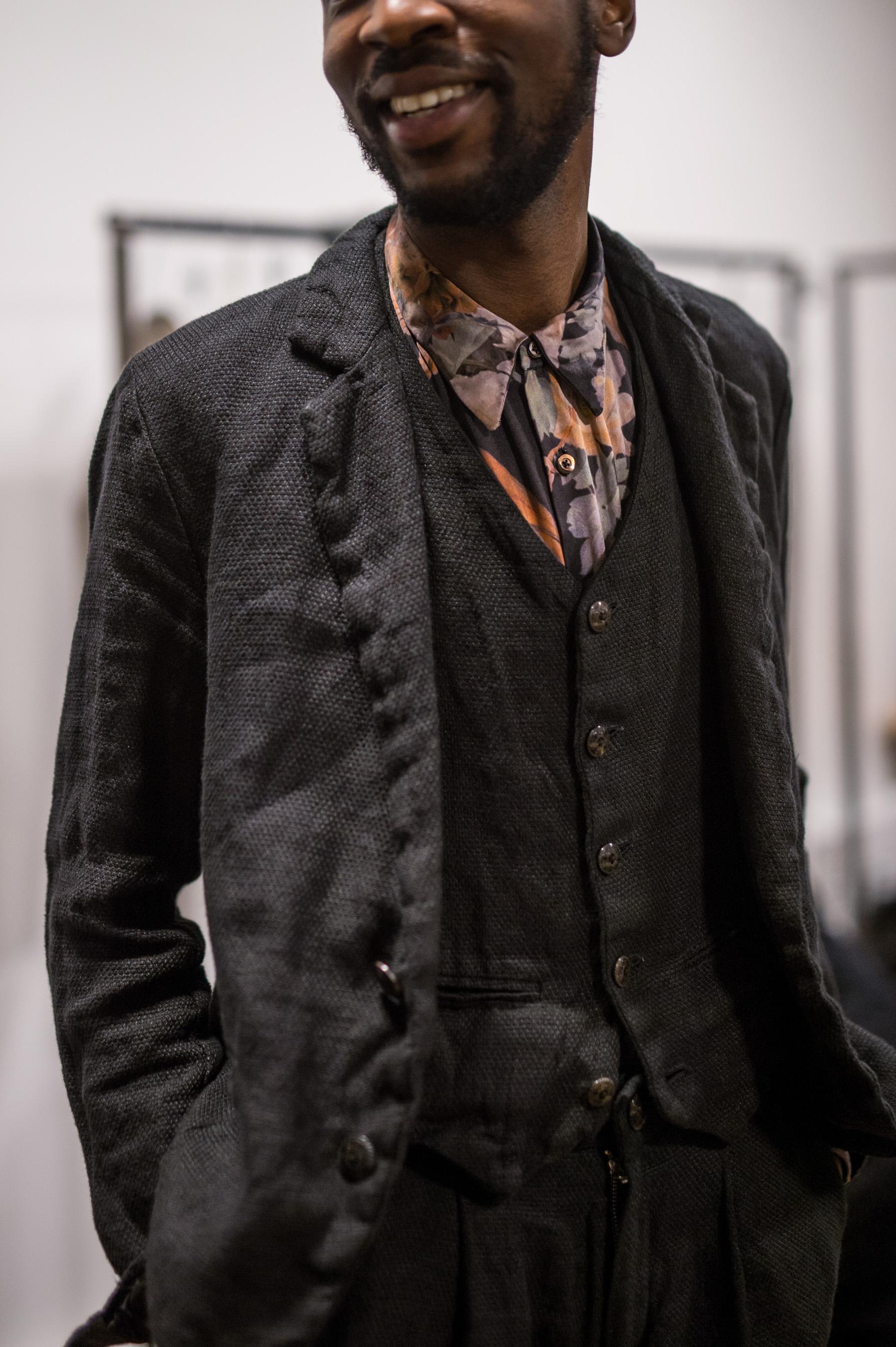 Défilé Geoffrey B. Small automne-hiver 2018-2019 Homme - Madame Figaro