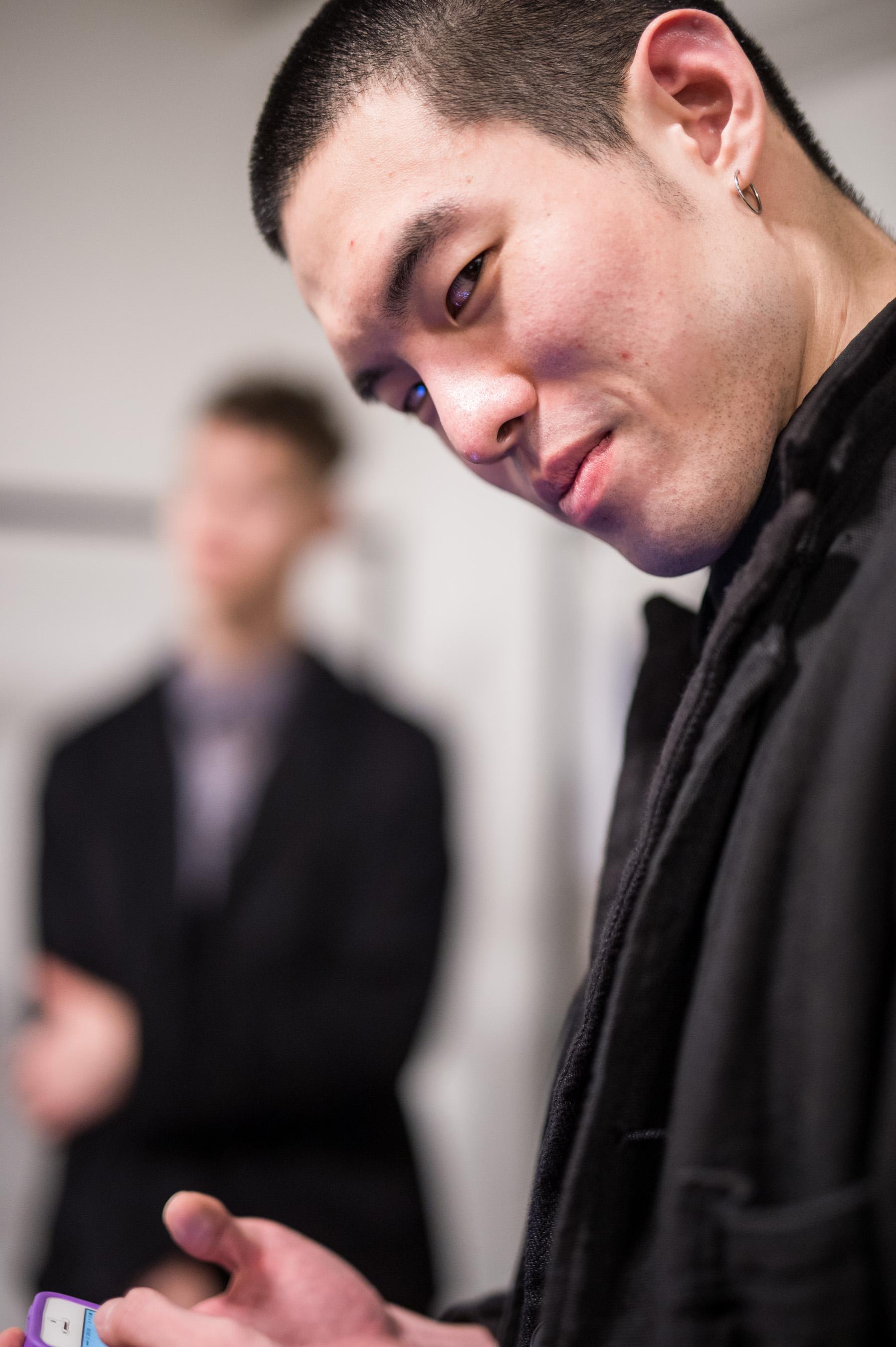 Défilé Geoffrey B. Small automne-hiver 2018-2019 Homme - Madame Figaro