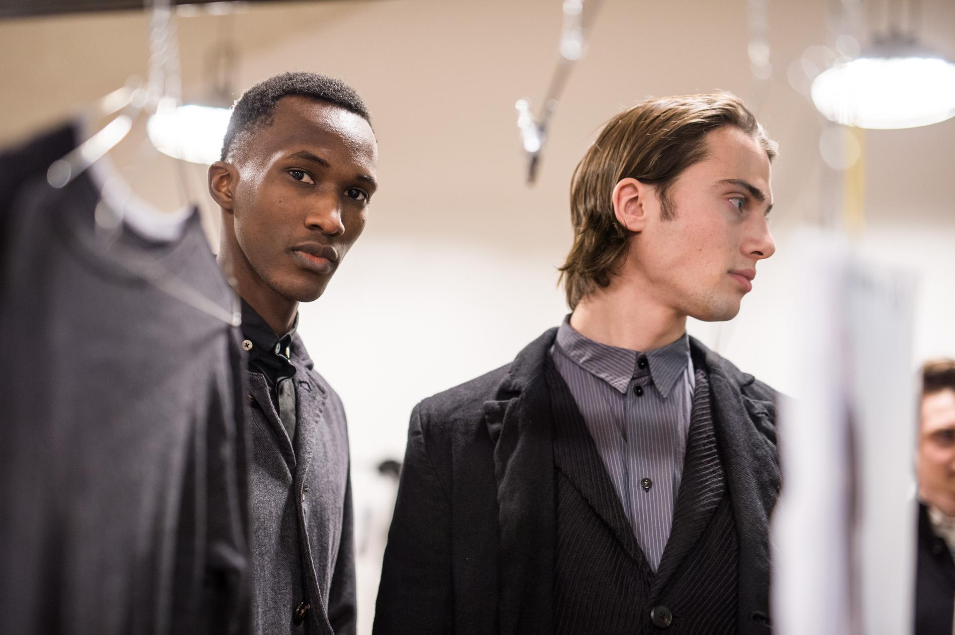 Défilé Geoffrey B. Small automne-hiver 2018-2019 Homme - Madame Figaro