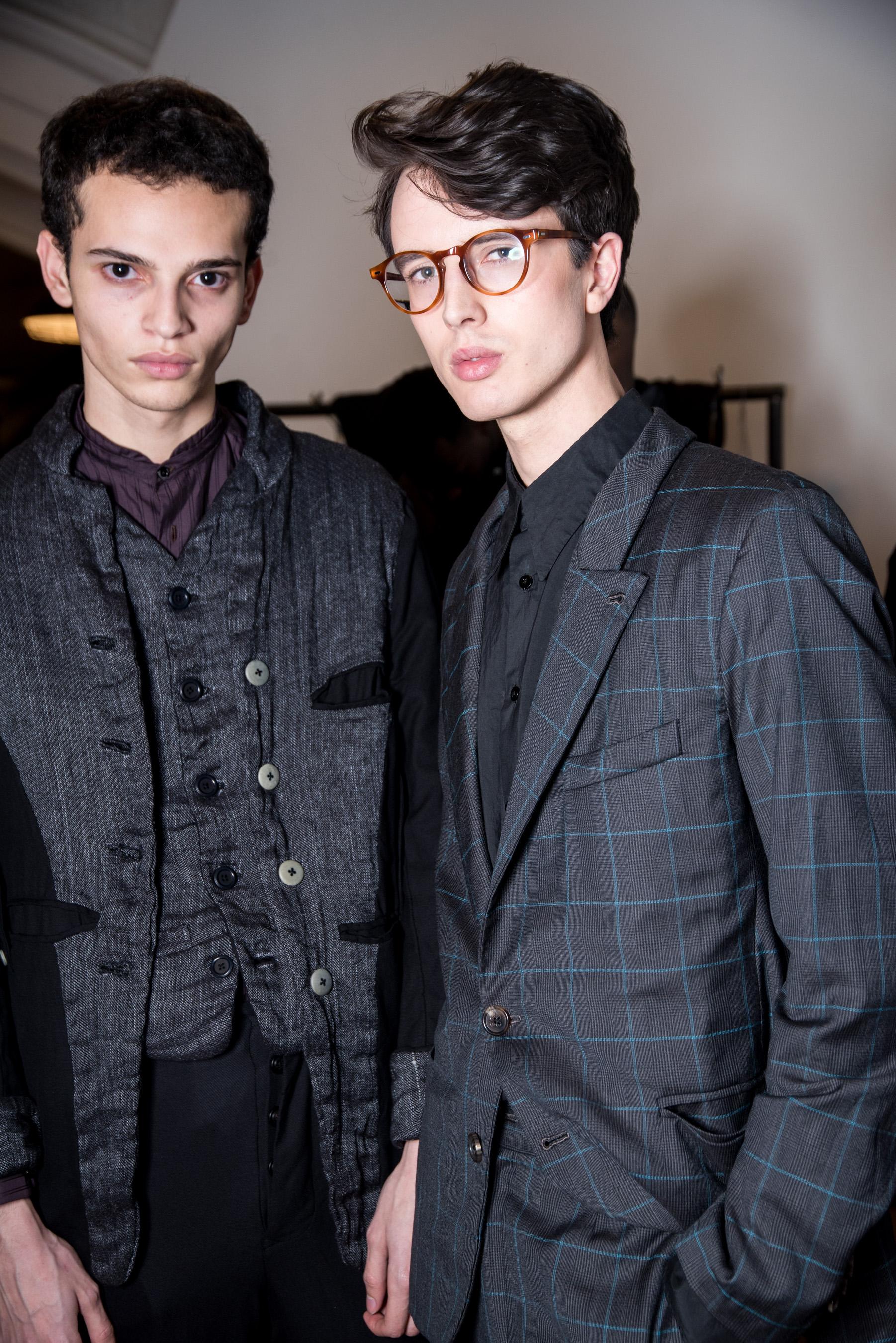 Défilé Geoffrey B. Small automne-hiver 2018-2019 Homme - Madame Figaro