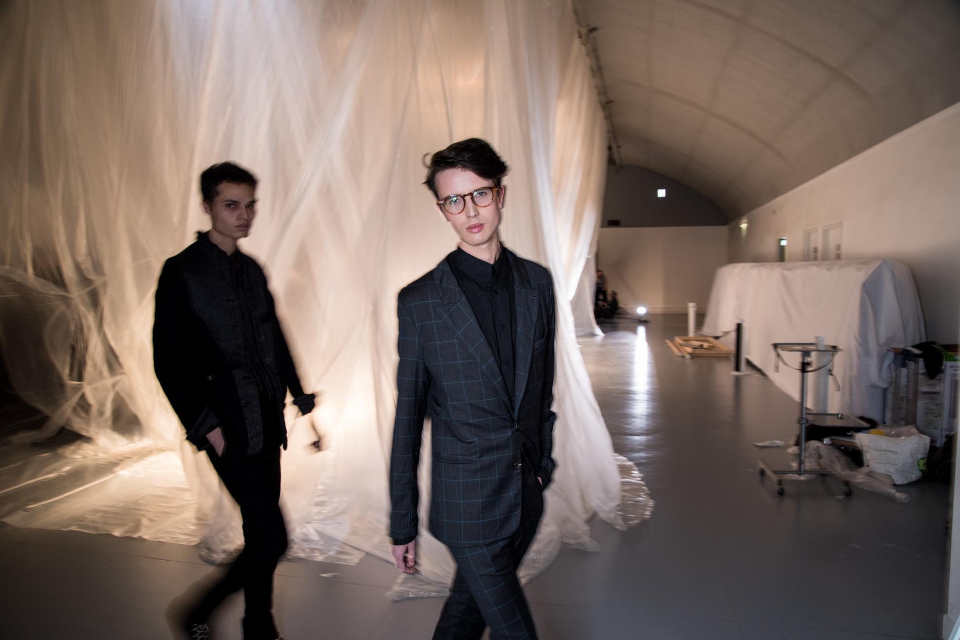 Défilé Geoffrey B. Small automne-hiver 2018-2019 Homme - Madame Figaro