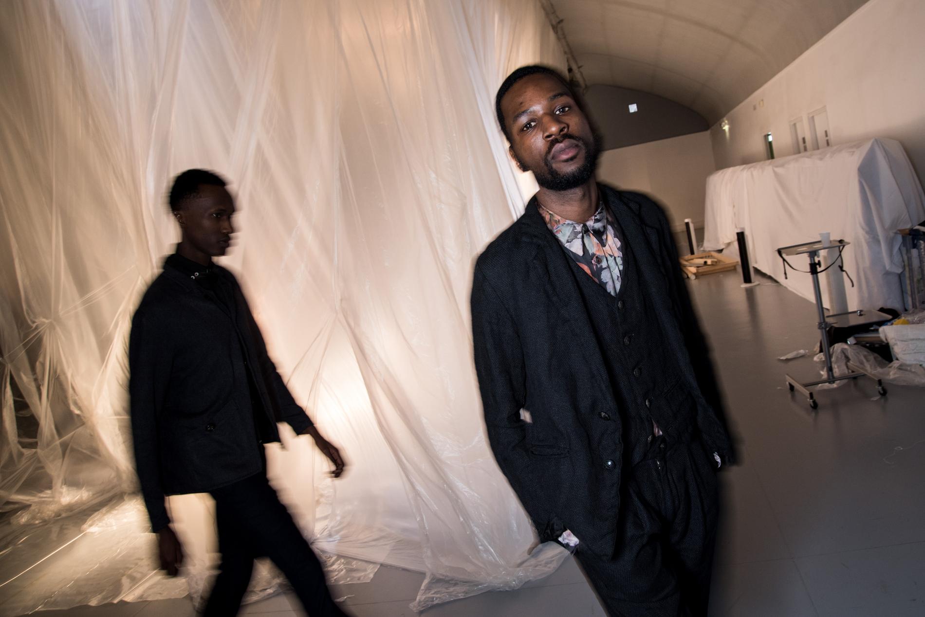 Défilé Geoffrey B. Small automne-hiver 2018-2019 Homme - Madame Figaro