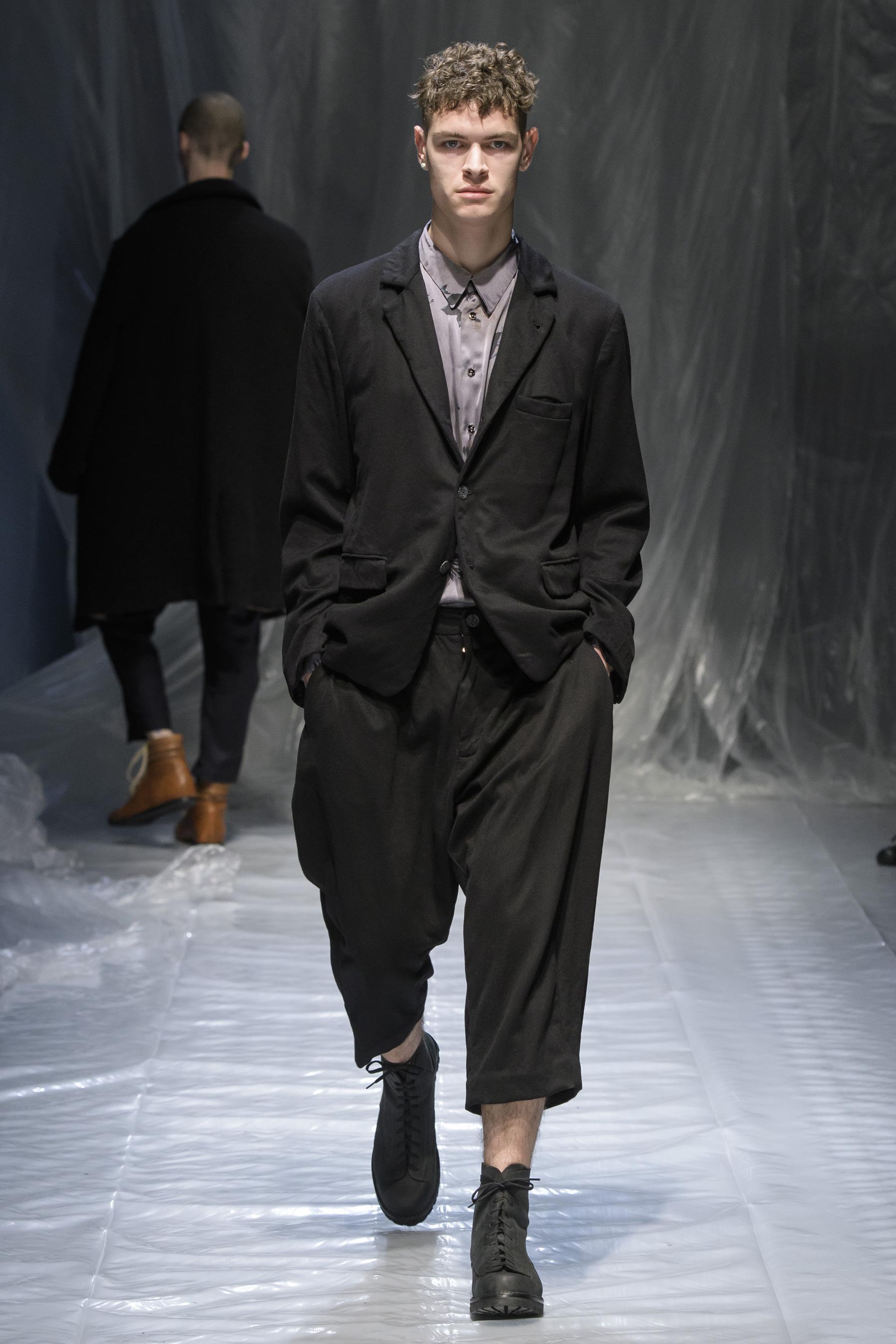 Défilé Geoffrey B. Small automne-hiver 2018-2019 Homme - Madame Figaro