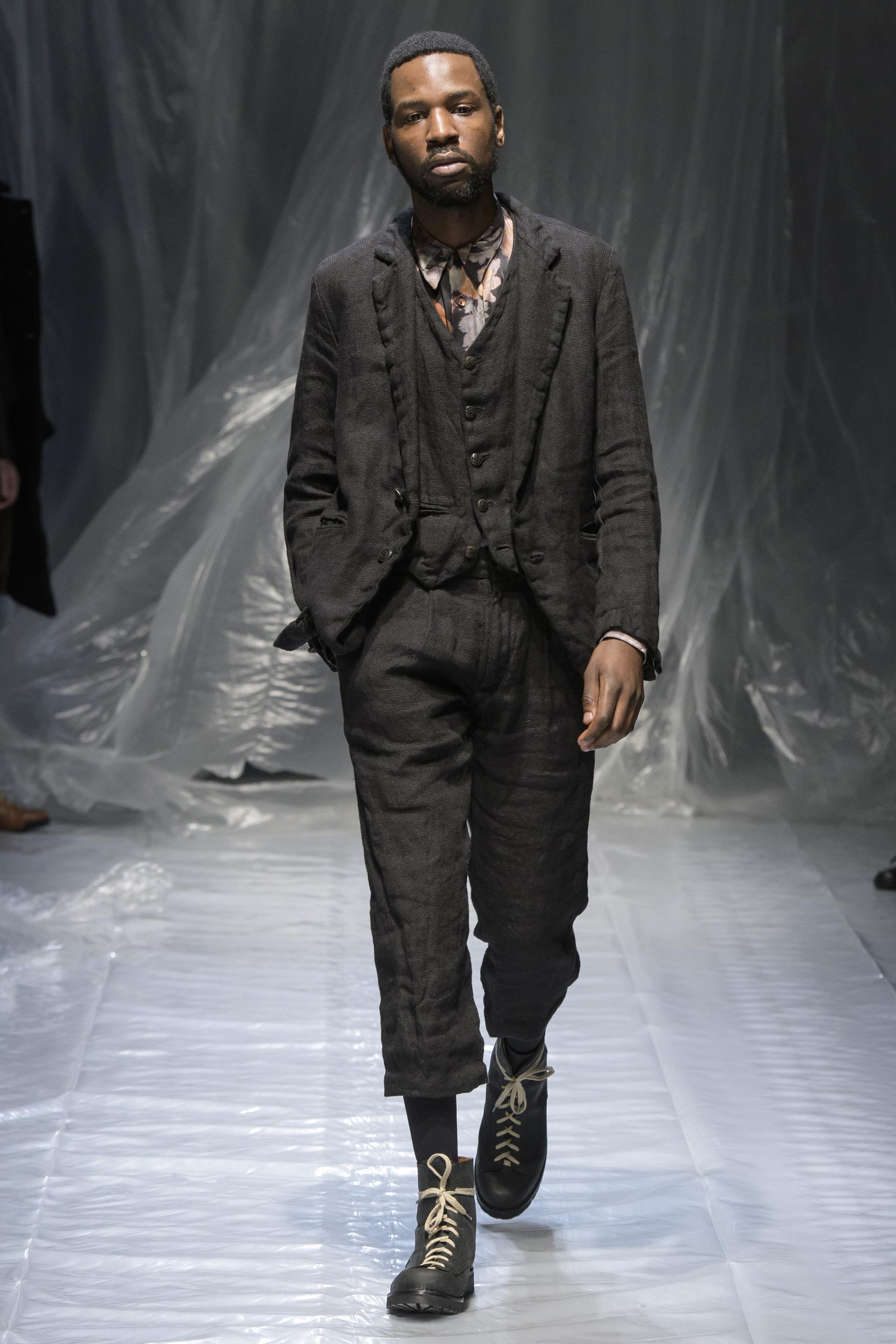 Défilé Geoffrey B. Small automne-hiver 2018-2019 Homme - Madame Figaro