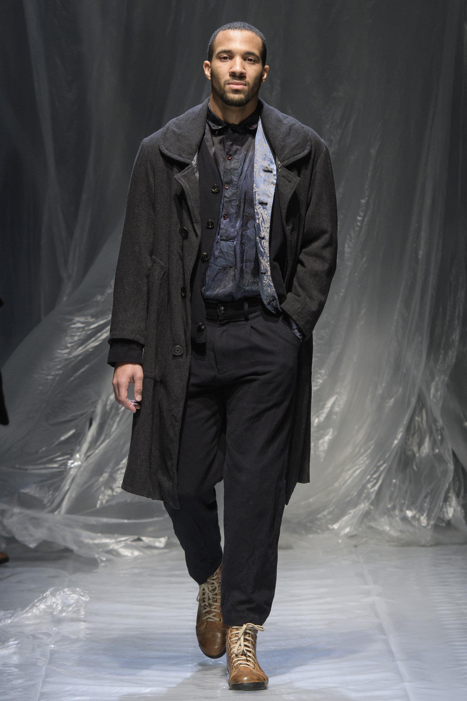 Défilé Geoffrey B. Small automne-hiver 2018-2019 Homme - Madame Figaro