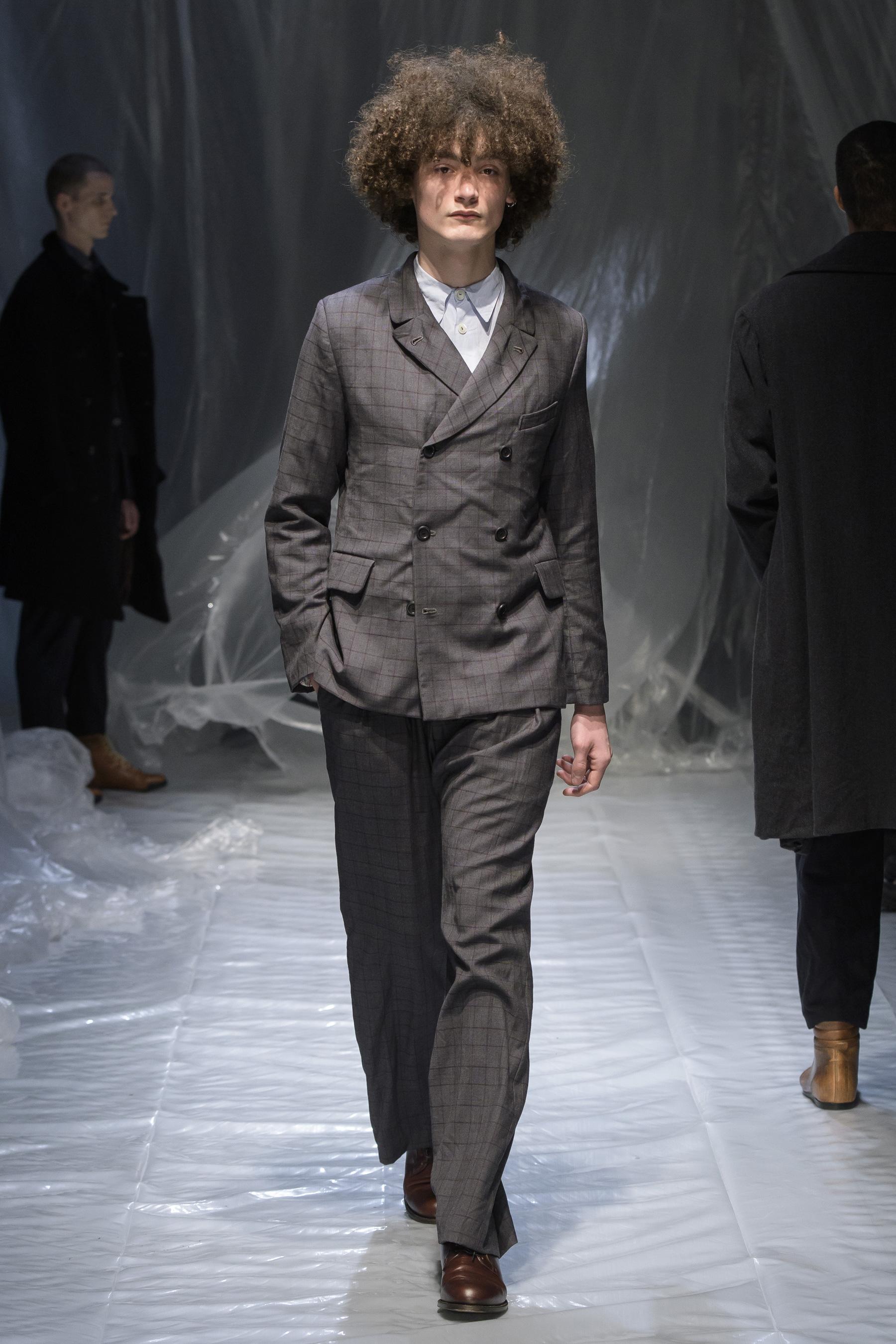 Défilé Geoffrey B. Small automne-hiver 2018-2019 Homme - Madame Figaro