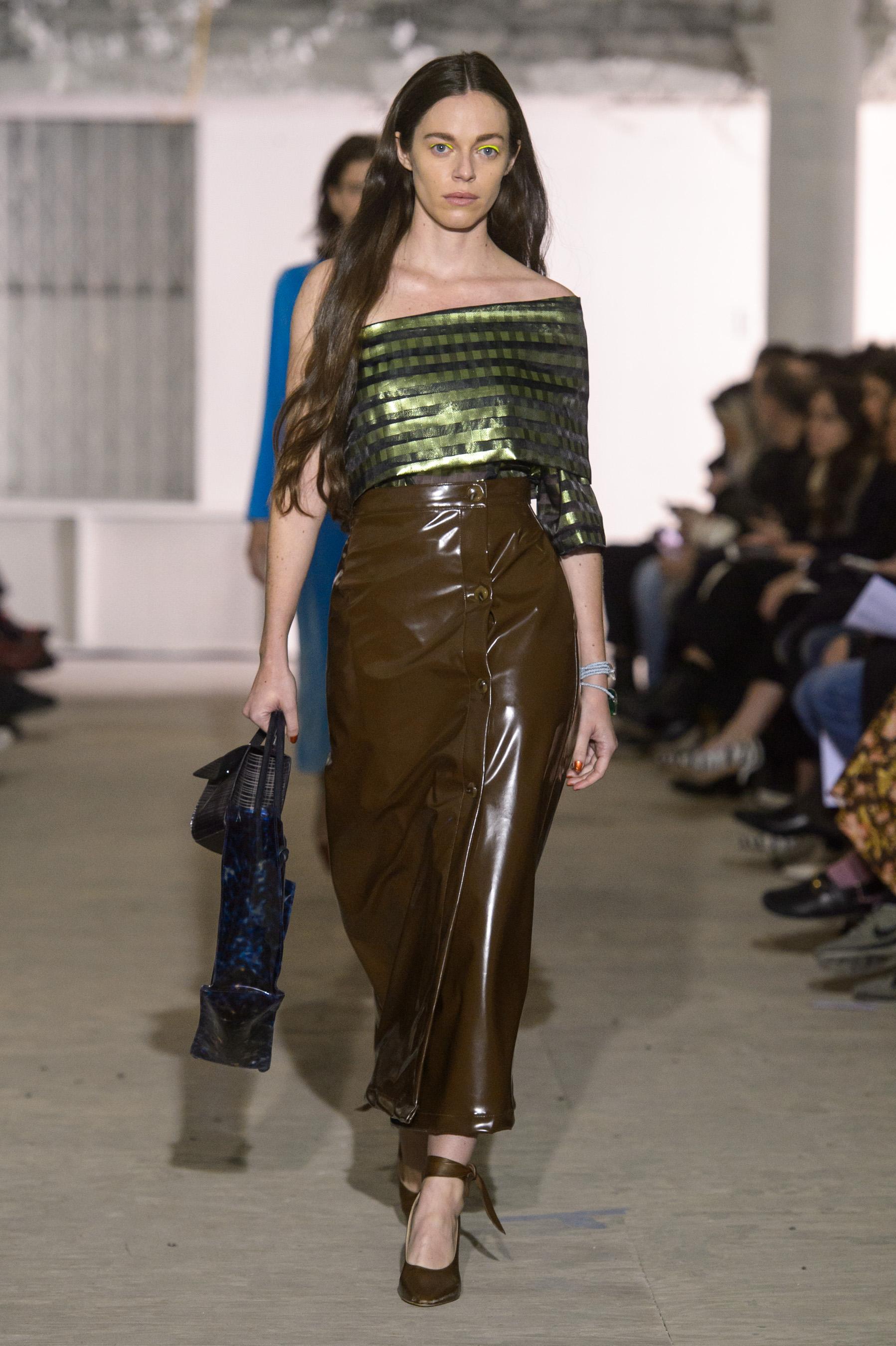 Défilé Maryam Nassir Zadeh automne-hiver 2018-2019 Prêt-à-porter ...