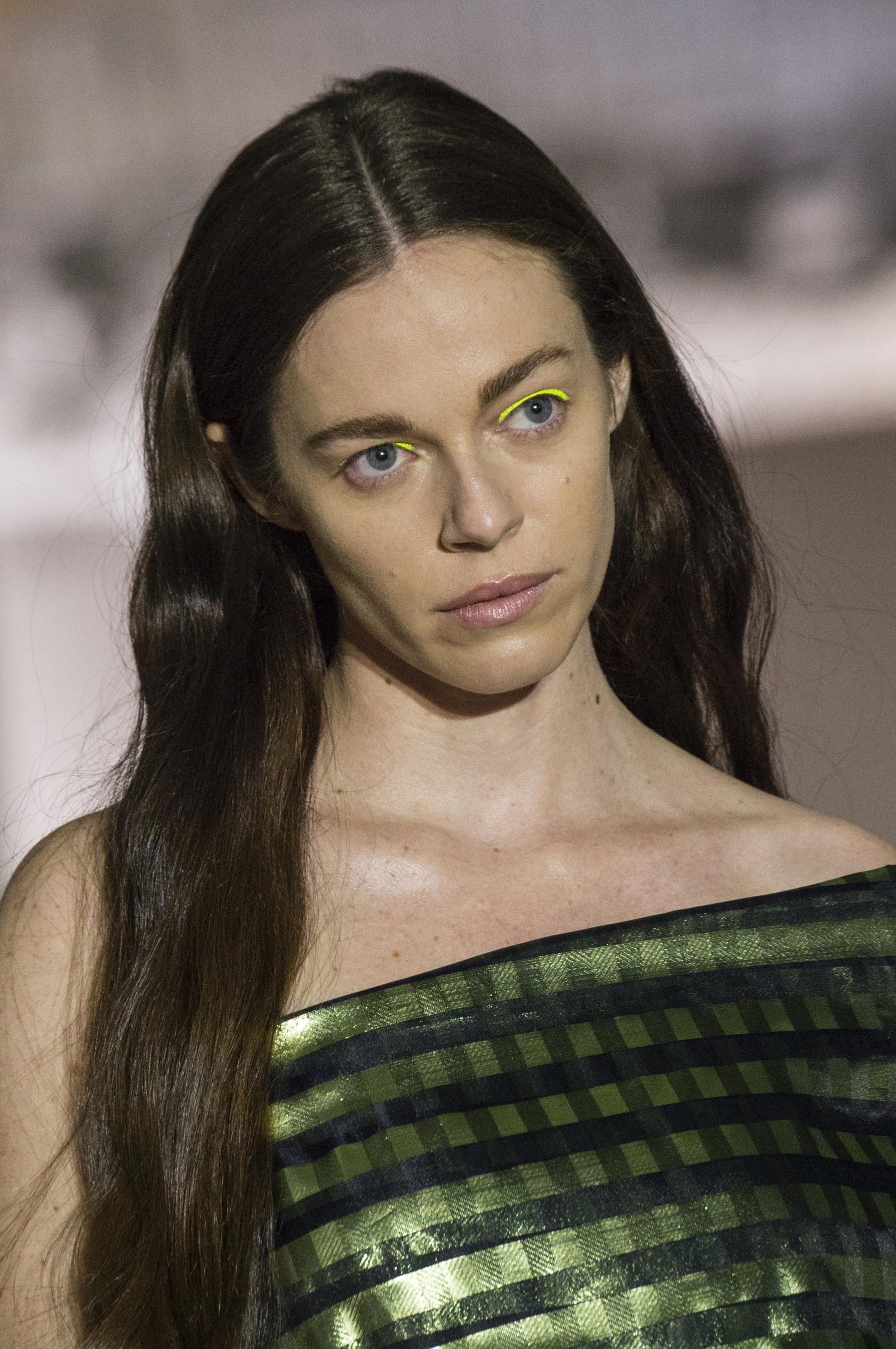 Défilé Maryam Nassir Zadeh automne-hiver 2018-2019 Prêt-à-porter ...