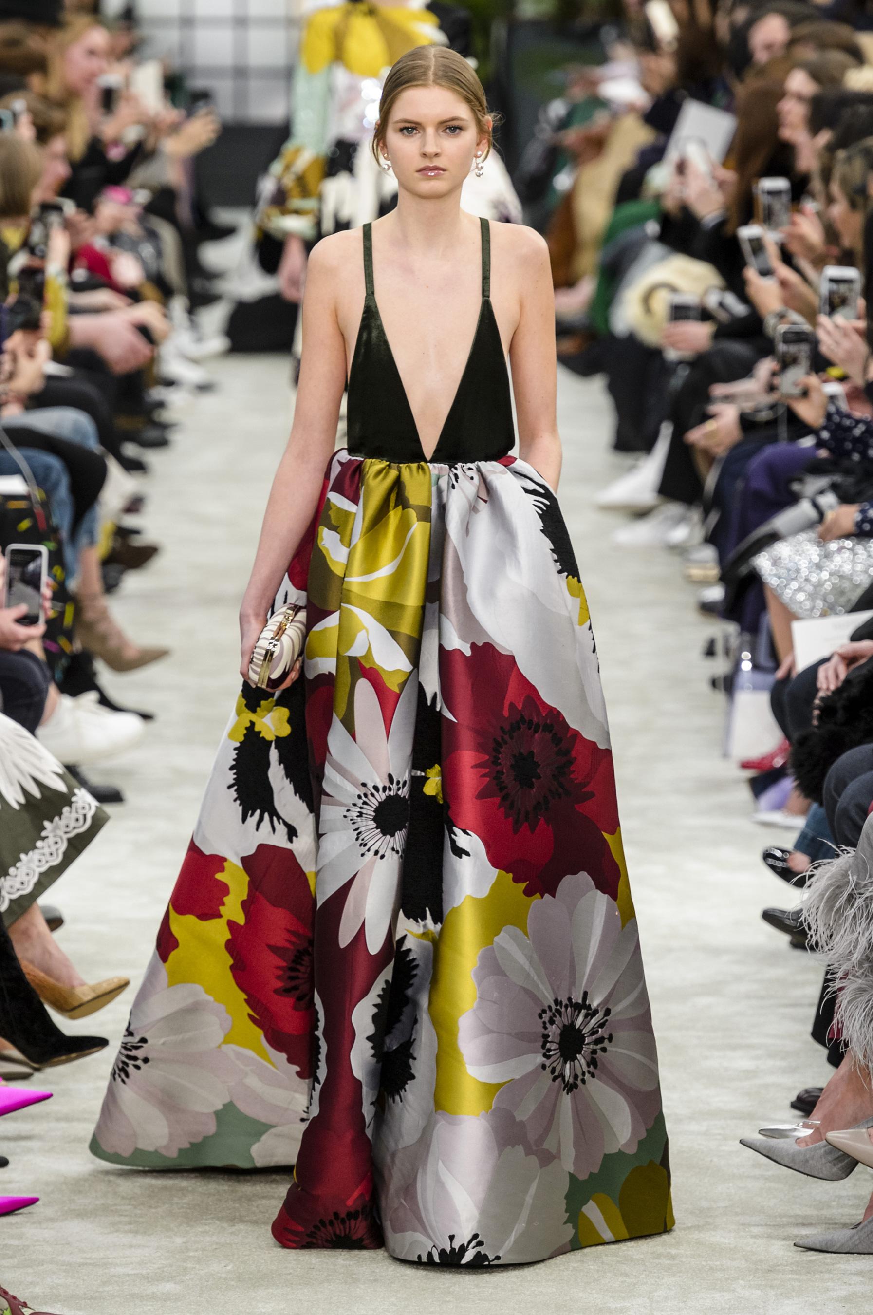 Défilé Valentino Automne Hiver 2018 2019 Prêt à Porter Madame Figaro