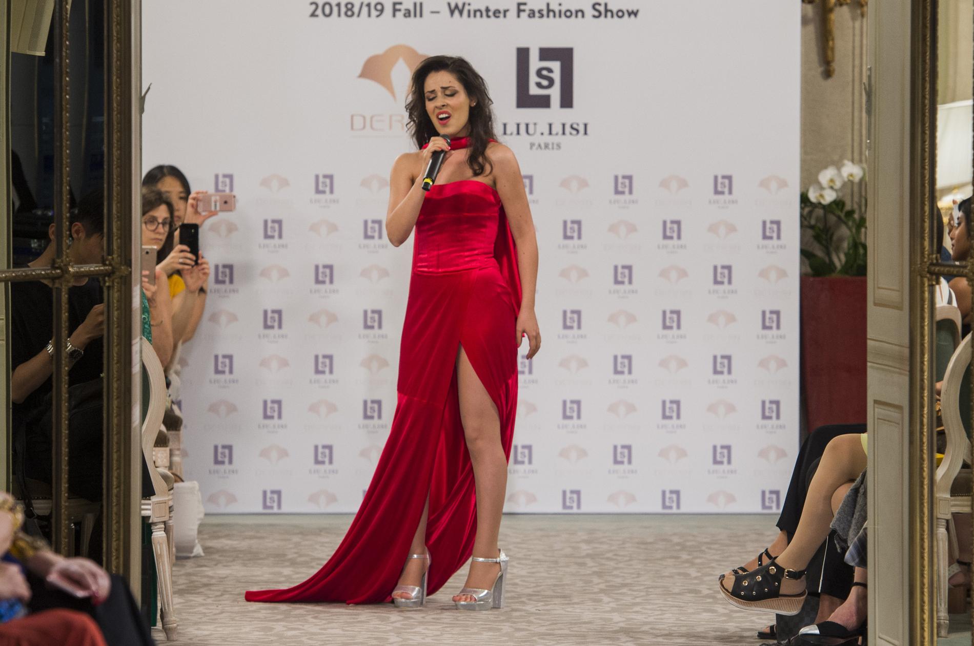 Défilé Liu Lisi automne-hiver 2018-2019 Couture - Madame Figaro