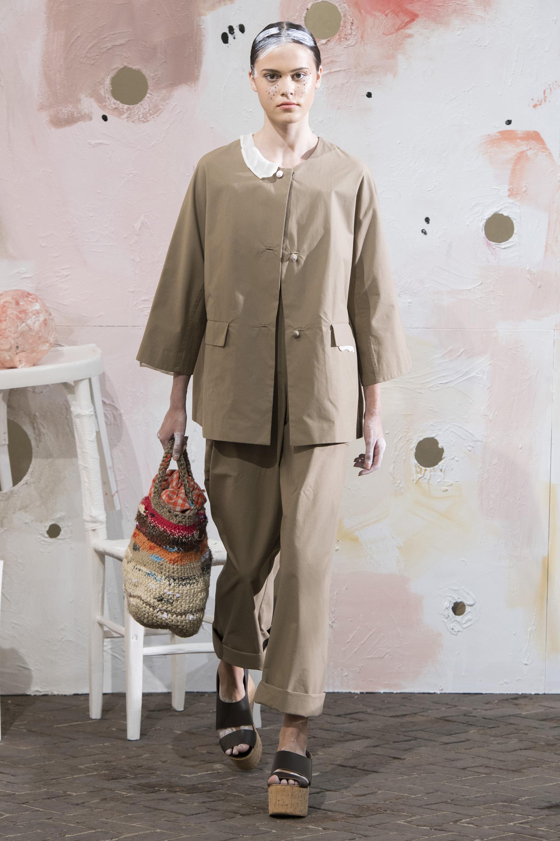 Défilé Daniela Gregis printemps-été 2019 Prêt-à-porter - Madame Figaro