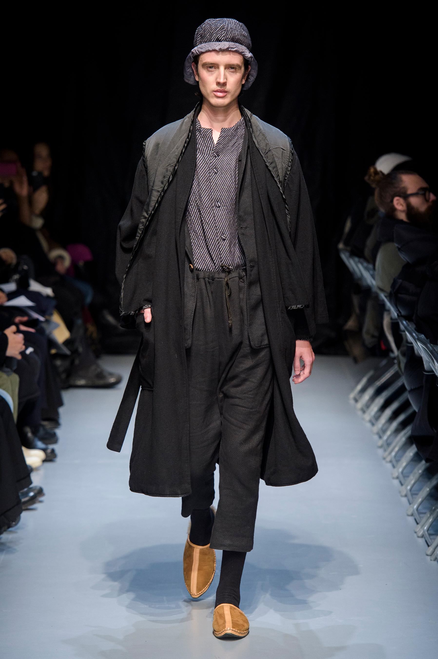 Défilé Geoffrey B. Small automne-hiver 2019-2020 Homme - Madame Figaro