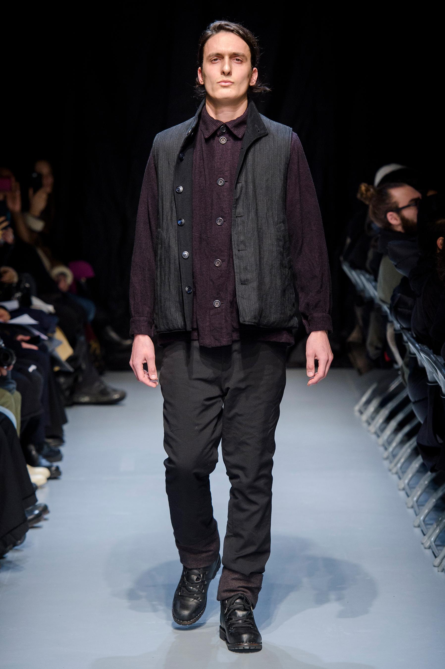 Défilé Geoffrey B. Small automne-hiver 2019-2020 Homme - Madame Figaro