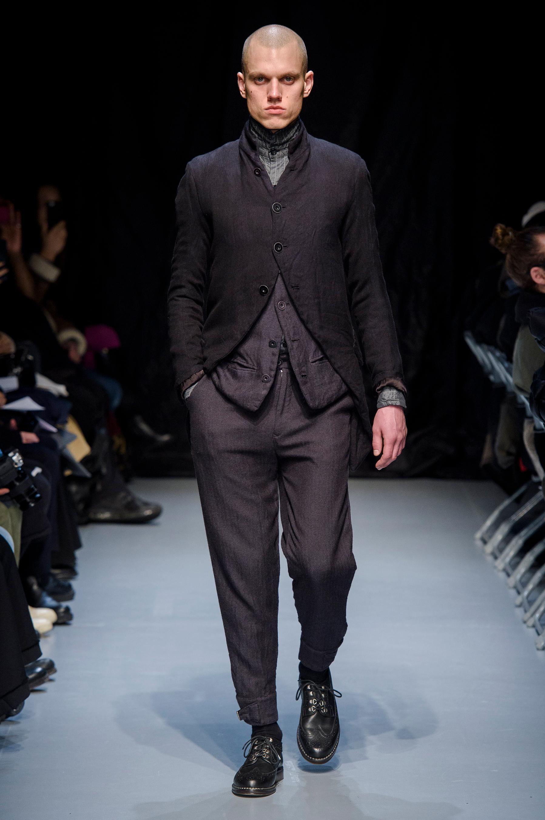 Défilé Geoffrey B. Small automne-hiver 2019-2020 Homme - Madame Figaro