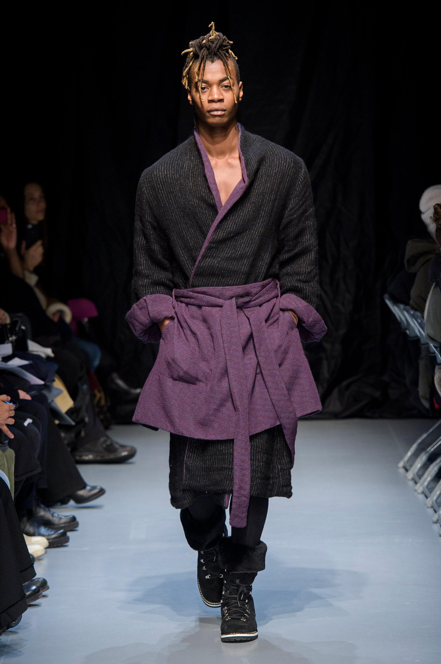 Défilé Geoffrey B. Small automne-hiver 2019-2020 Homme - Madame Figaro