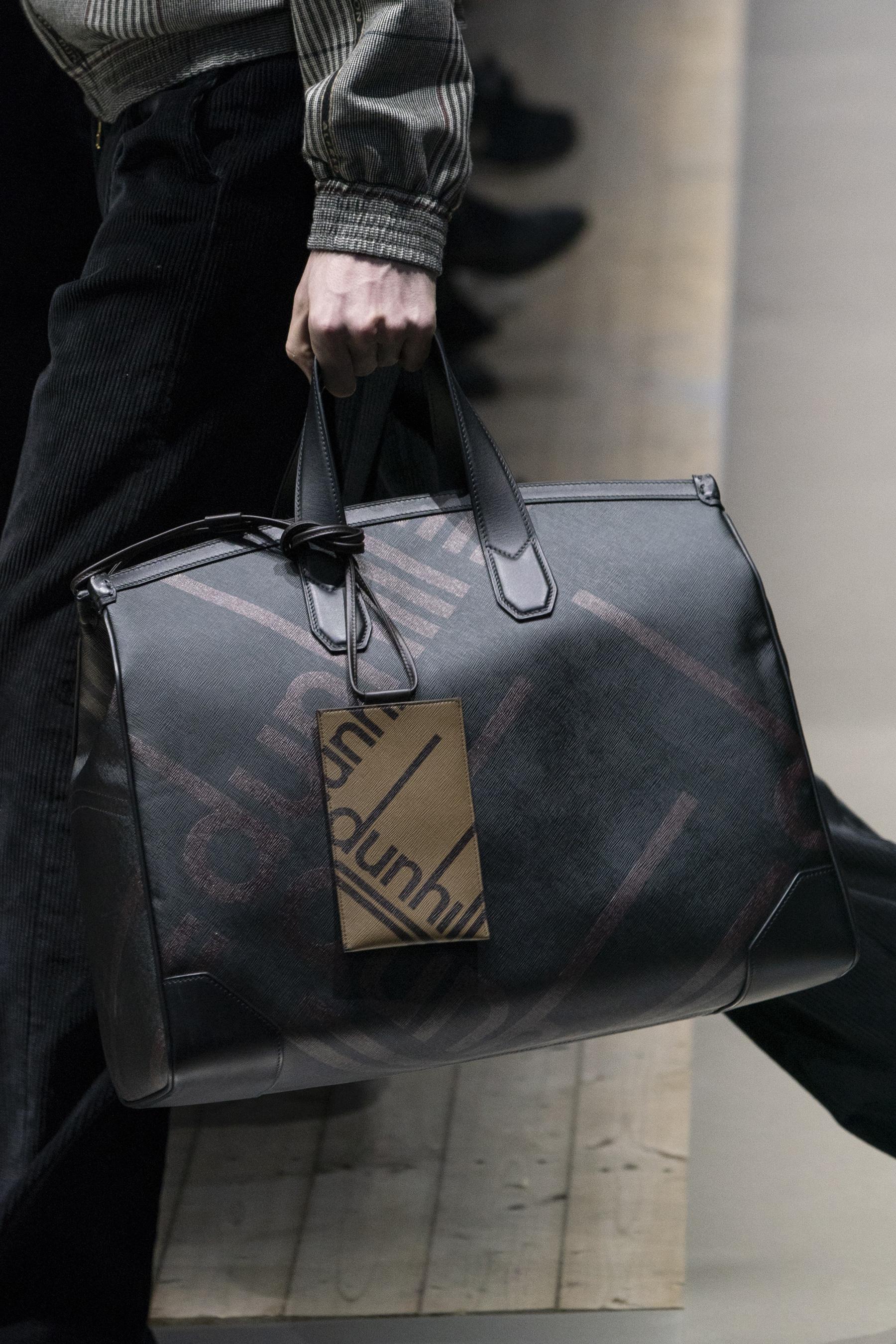 Défilé Dunhill automne-hiver 2019-2020 Homme - Madame Figaro
