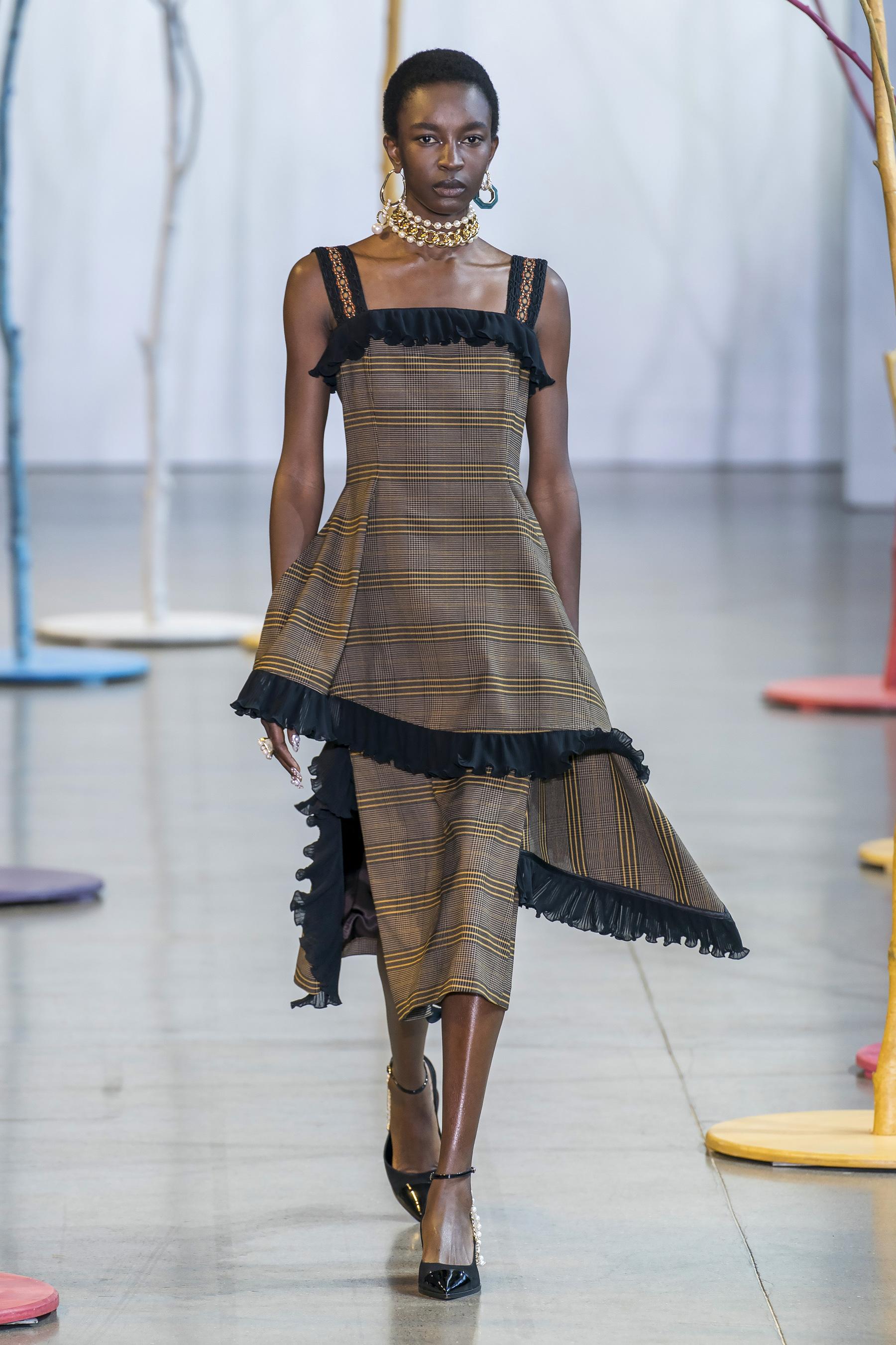 Défilé ADEAM automne-hiver 2019-2020 Prêt-à-porter - Madame Figaro