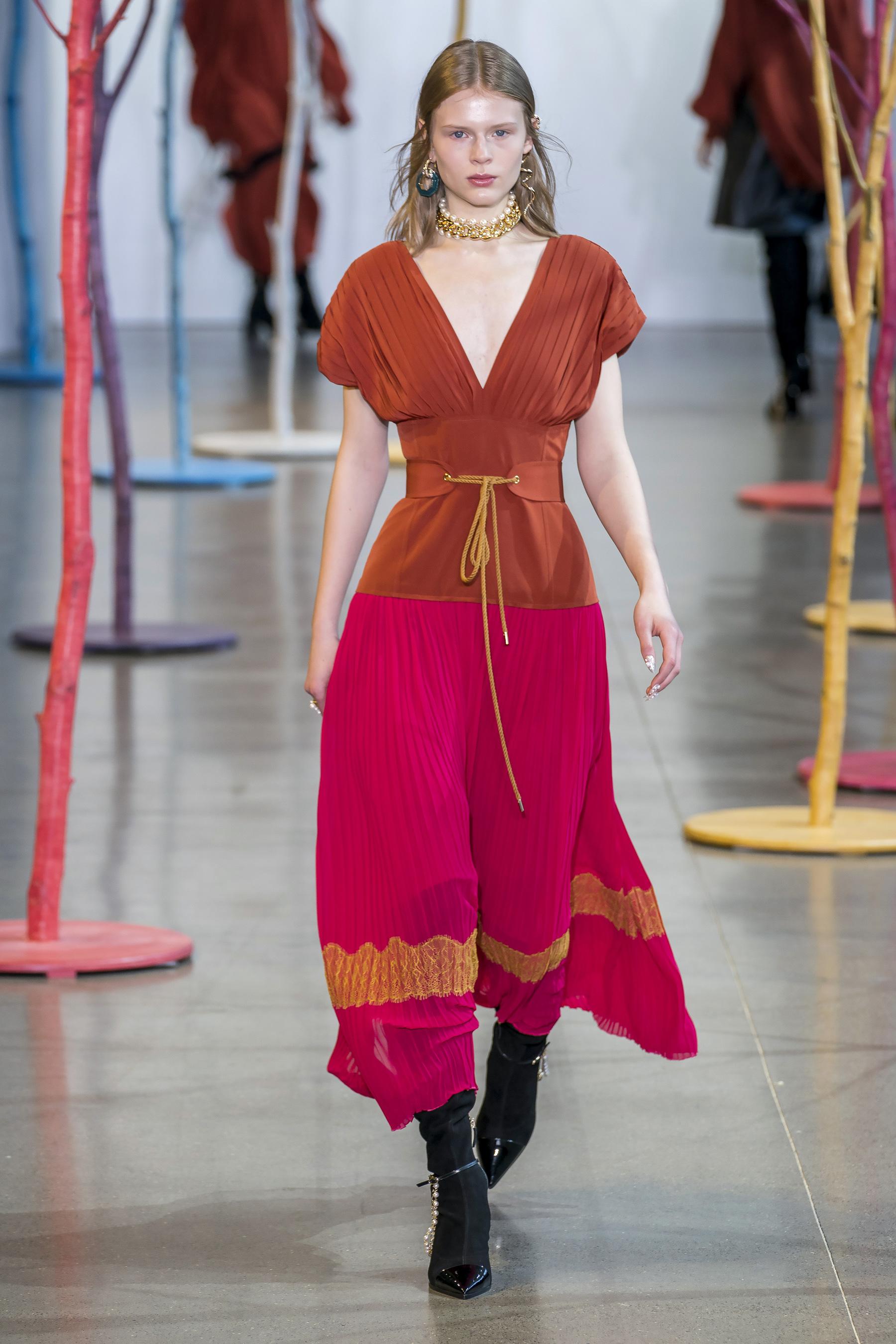 Défilé ADEAM automne-hiver 2019-2020 Prêt-à-porter - Madame Figaro