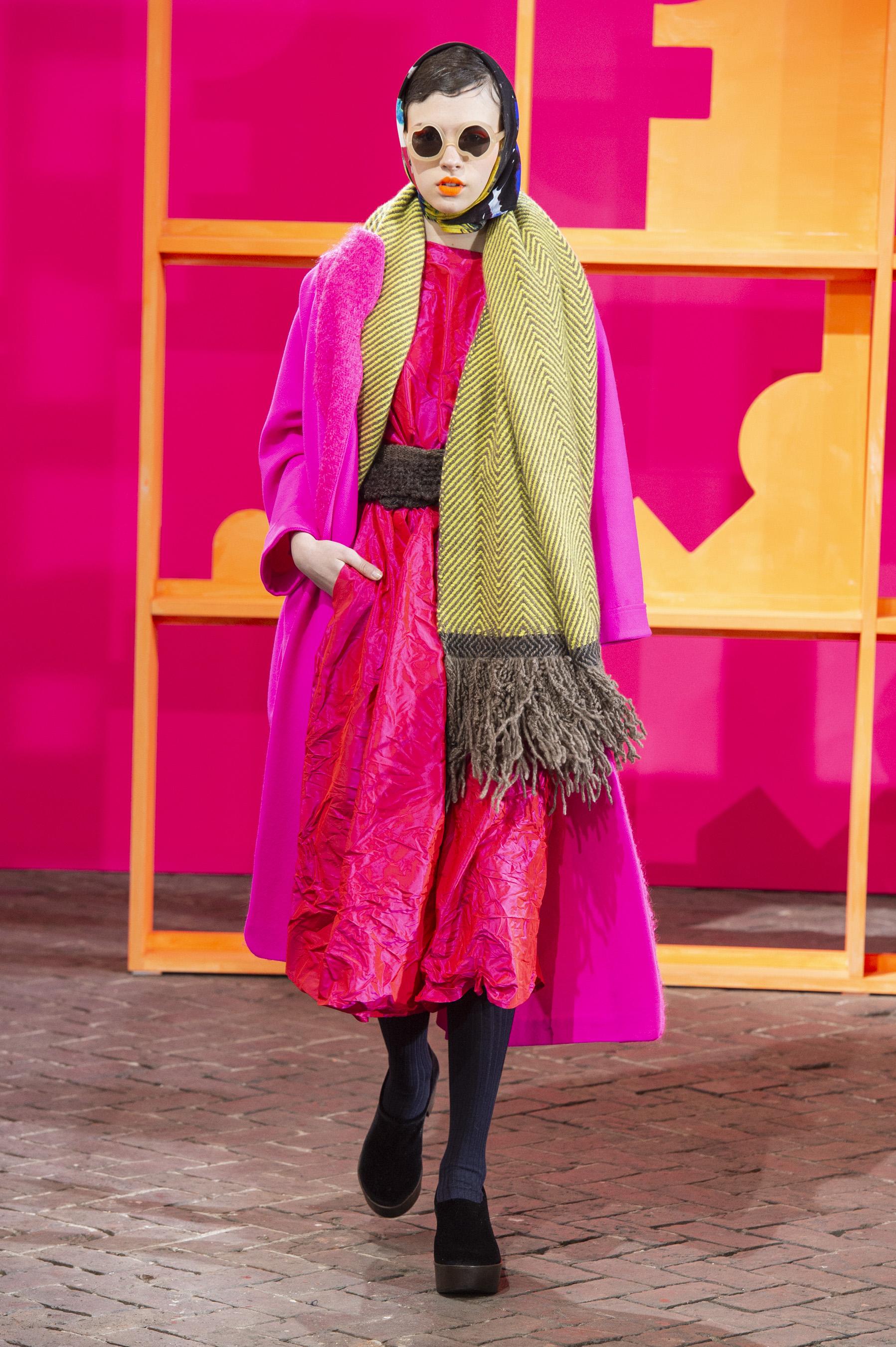 Défilé Daniela Gregis automne-hiver 2019-2020 Prêt-à-porter - Madame Figaro