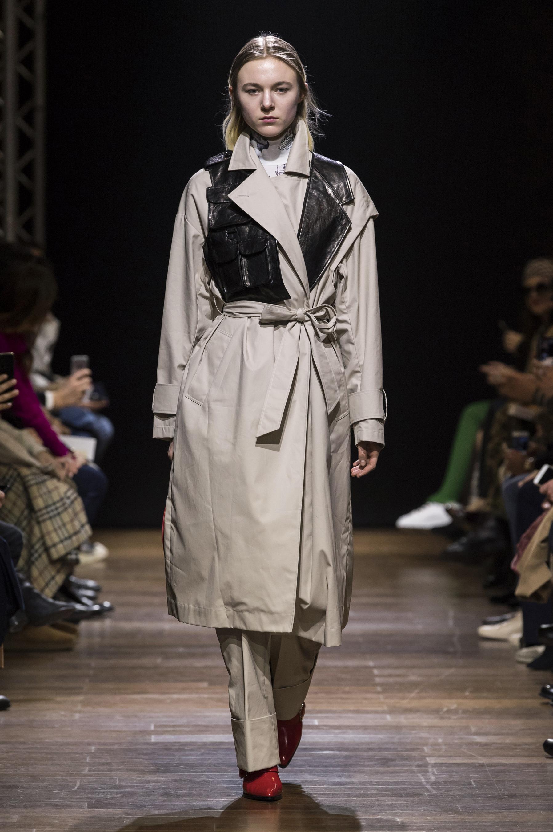 Défilé Fashion Haining automne-hiver 2019-2020 Prêt-à-porter - Madame ...