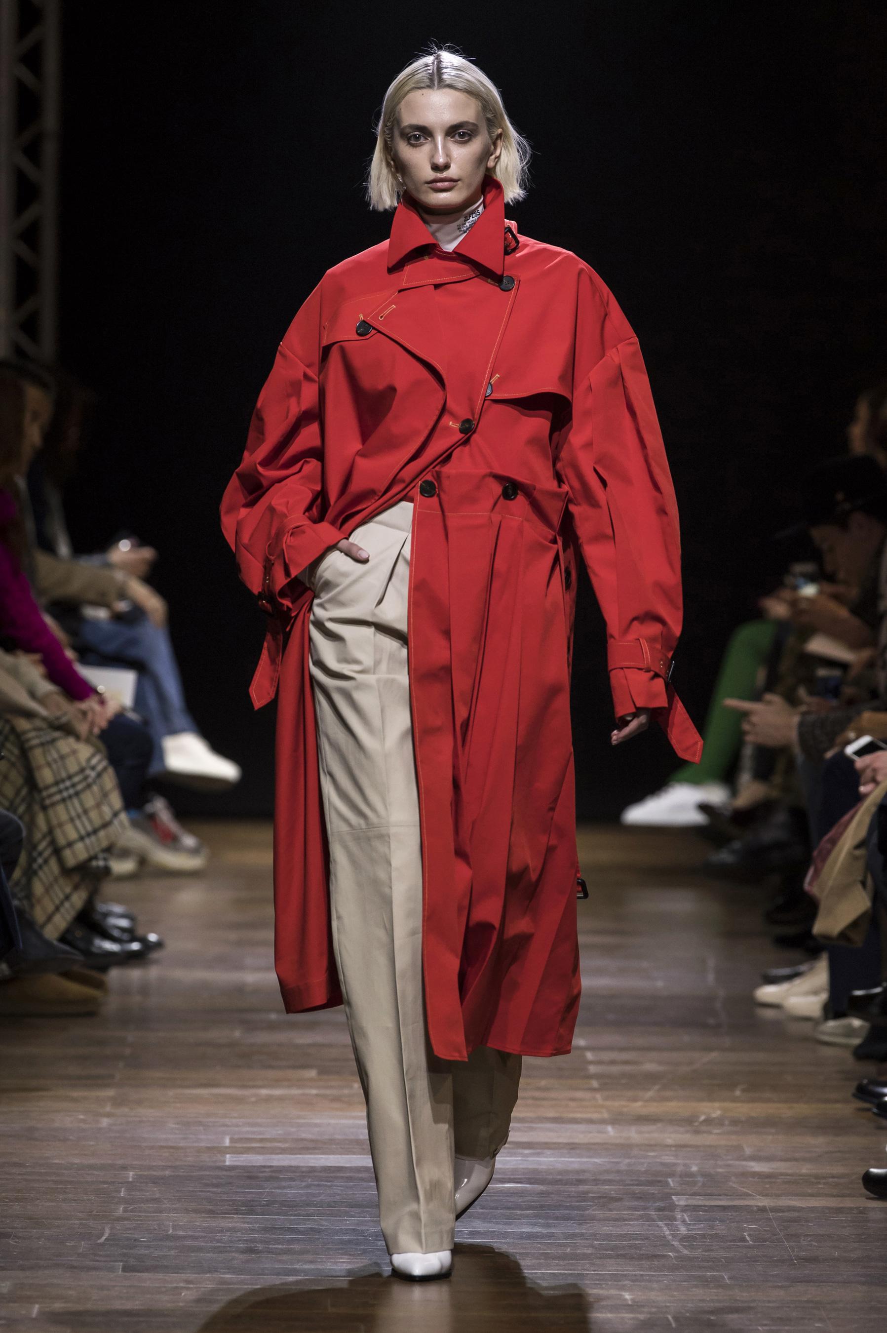 Défilé Fashion Haining automne-hiver 2019-2020 Prêt-à-porter - Madame ...