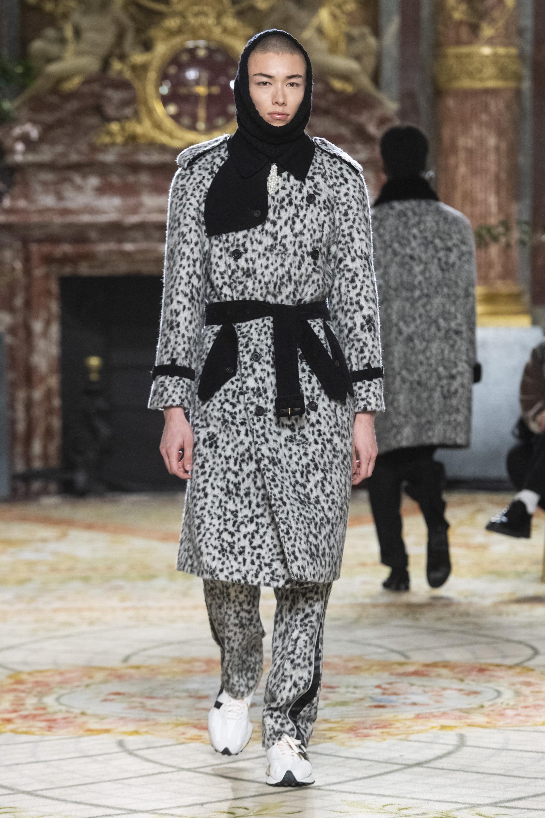 Défilé Casablanca automne-hiver 2020-2021 Homme - Madame Figaro