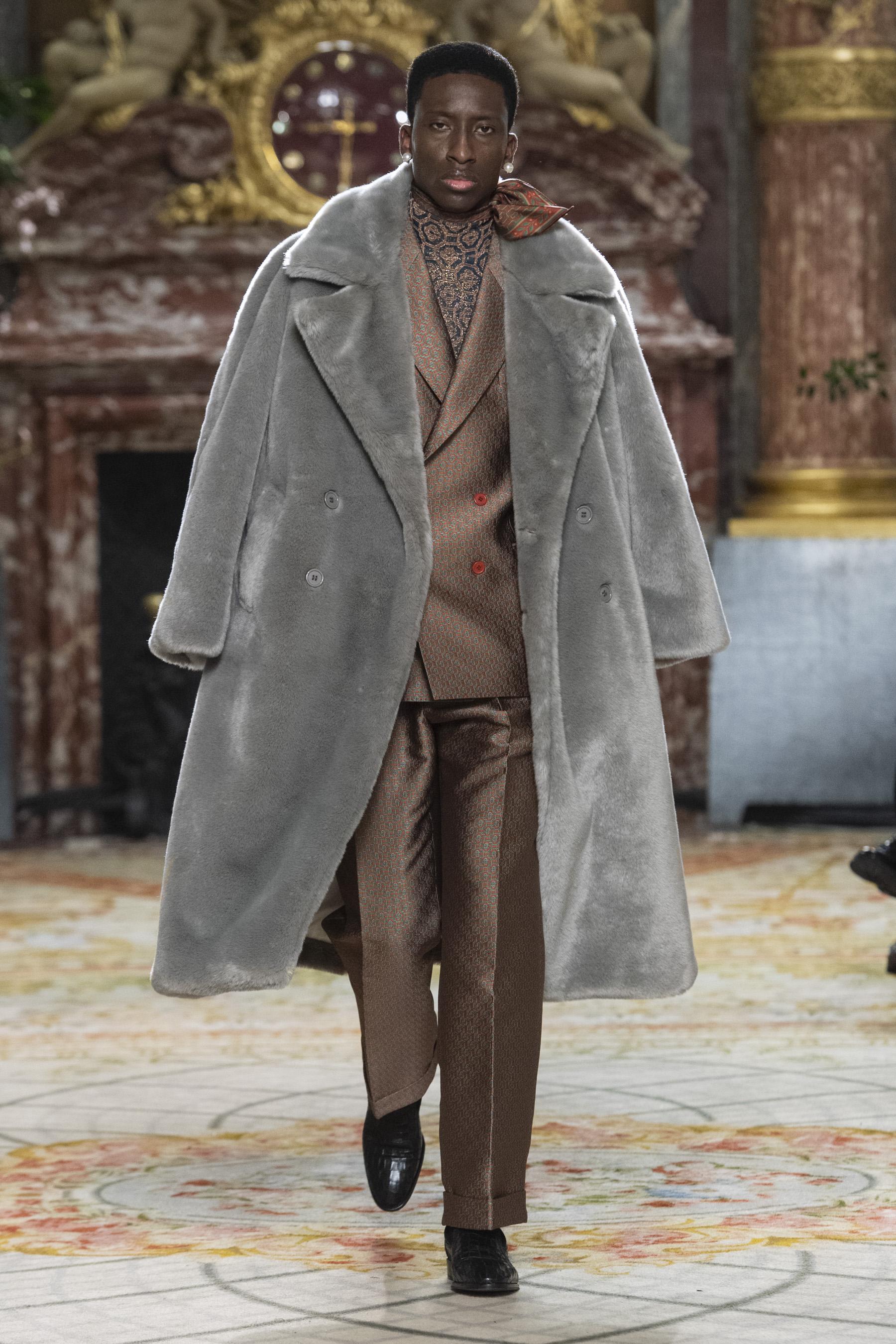 Défilé Casablanca automne-hiver 2020-2021 Homme - Madame Figaro