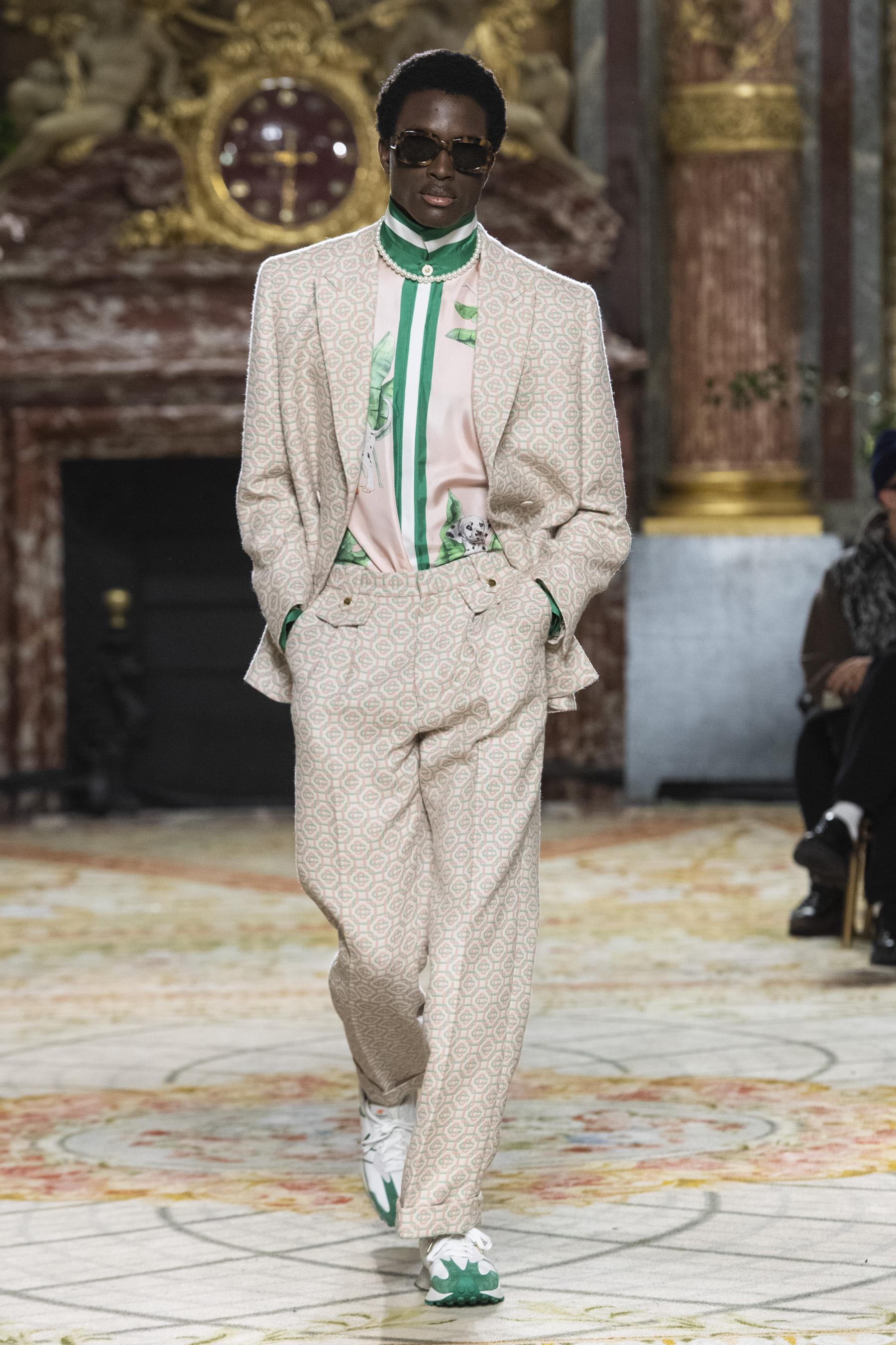 Défilé Casablanca automne-hiver 2020-2021 Homme - Madame Figaro