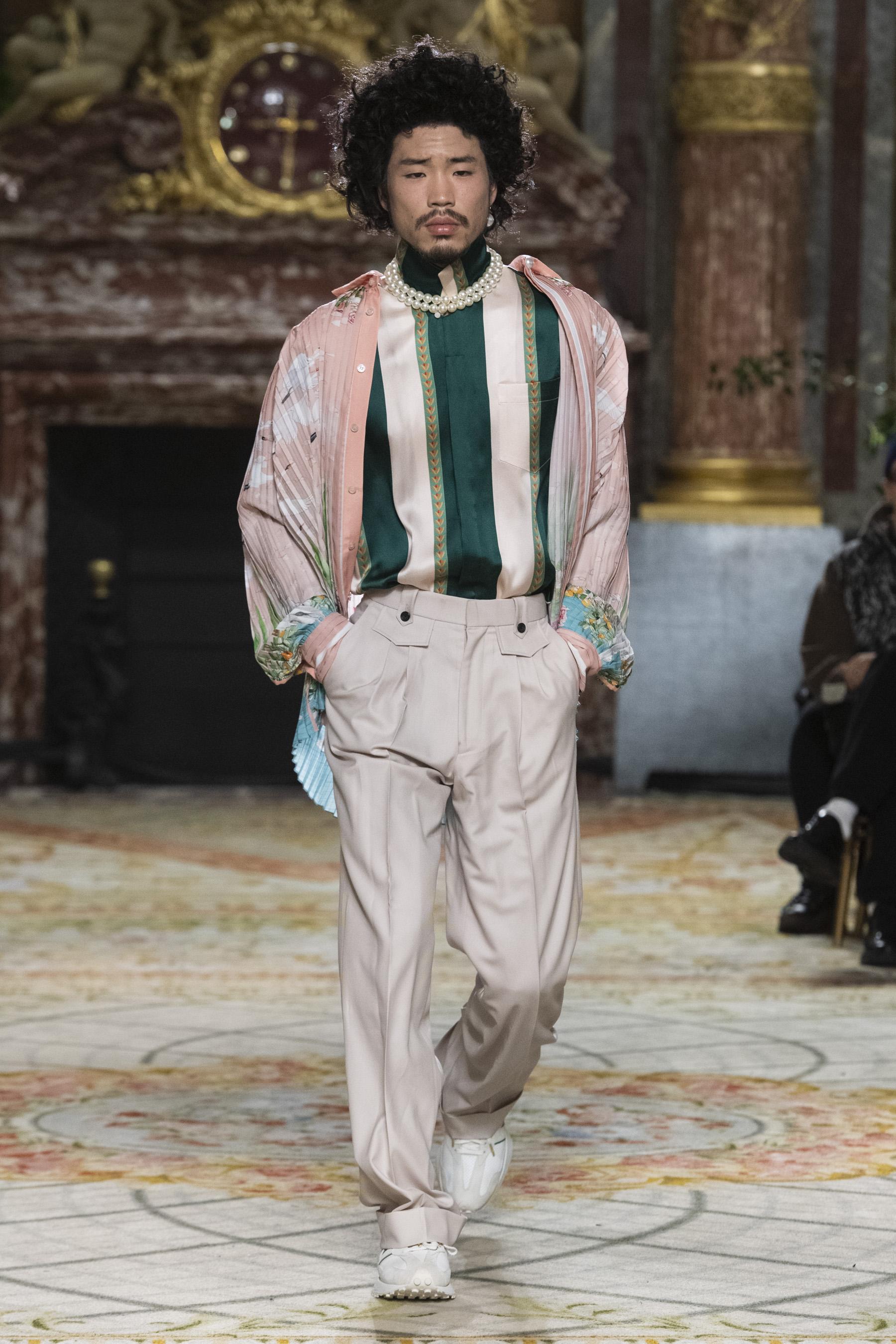 Défilé Casablanca automne-hiver 2020-2021 Homme - Madame Figaro