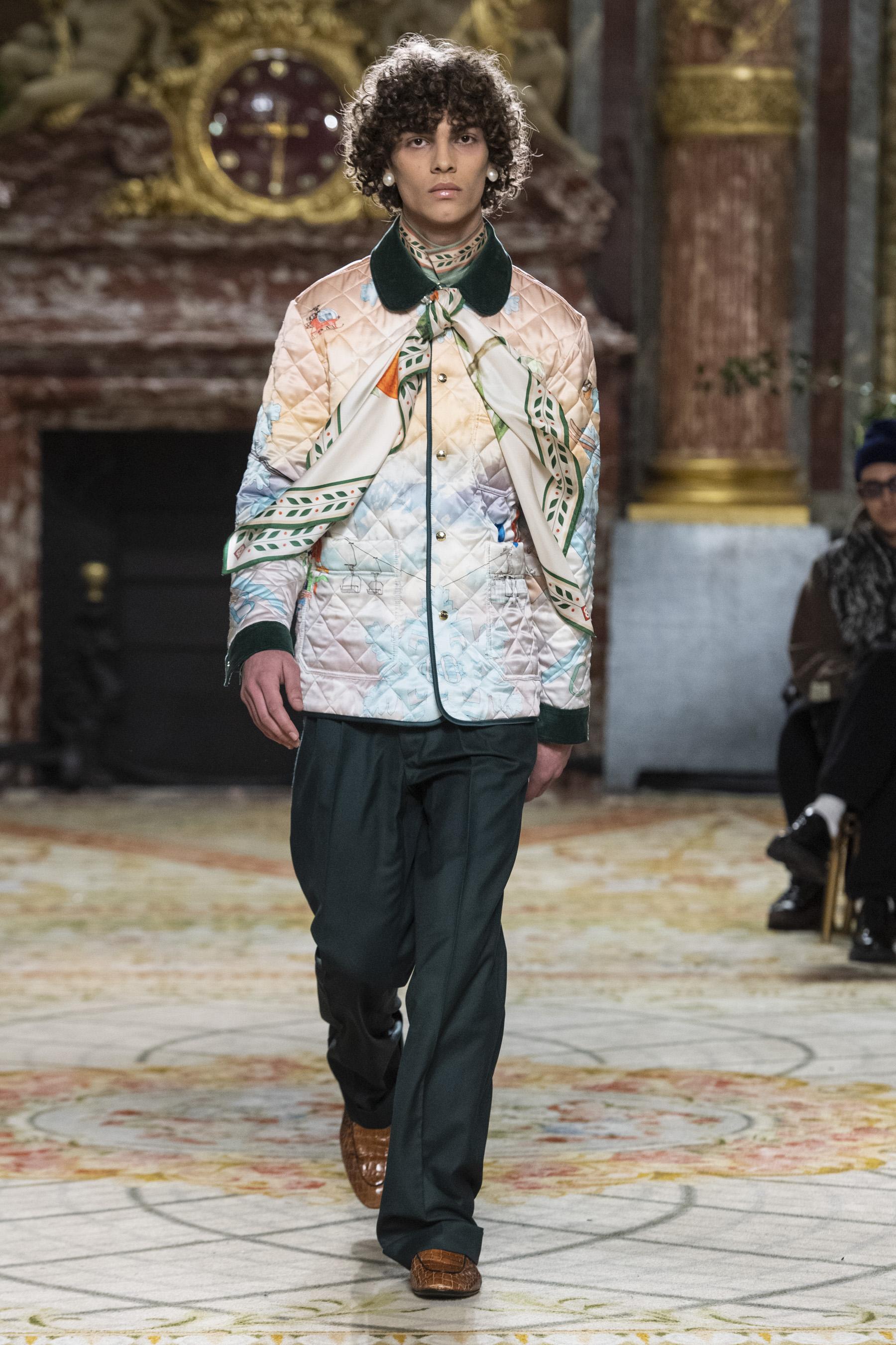 Défilé Casablanca automne-hiver 2020-2021 Homme - Madame Figaro