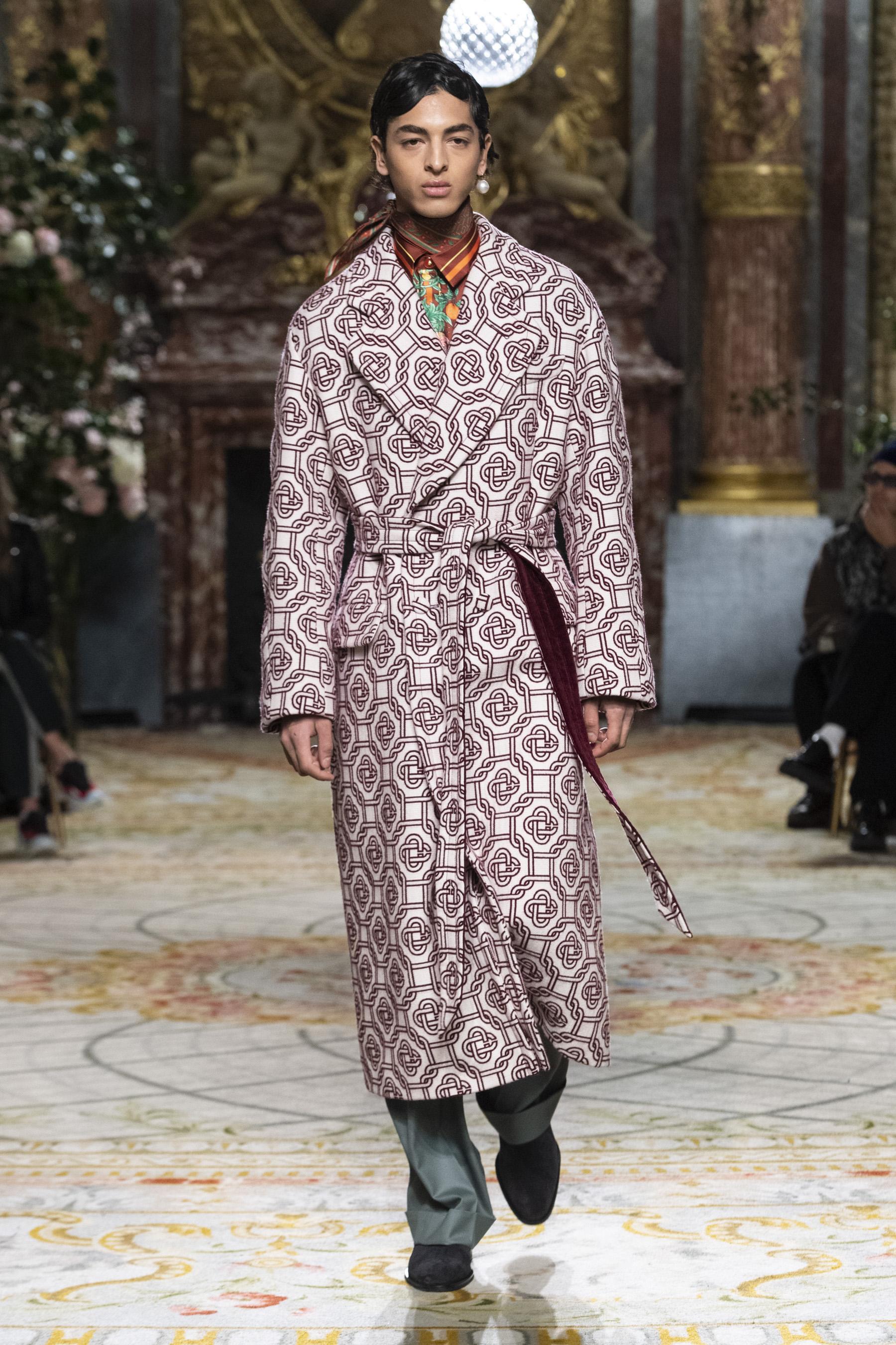 Défilé Casablanca automne-hiver 2020-2021 Homme - Madame Figaro