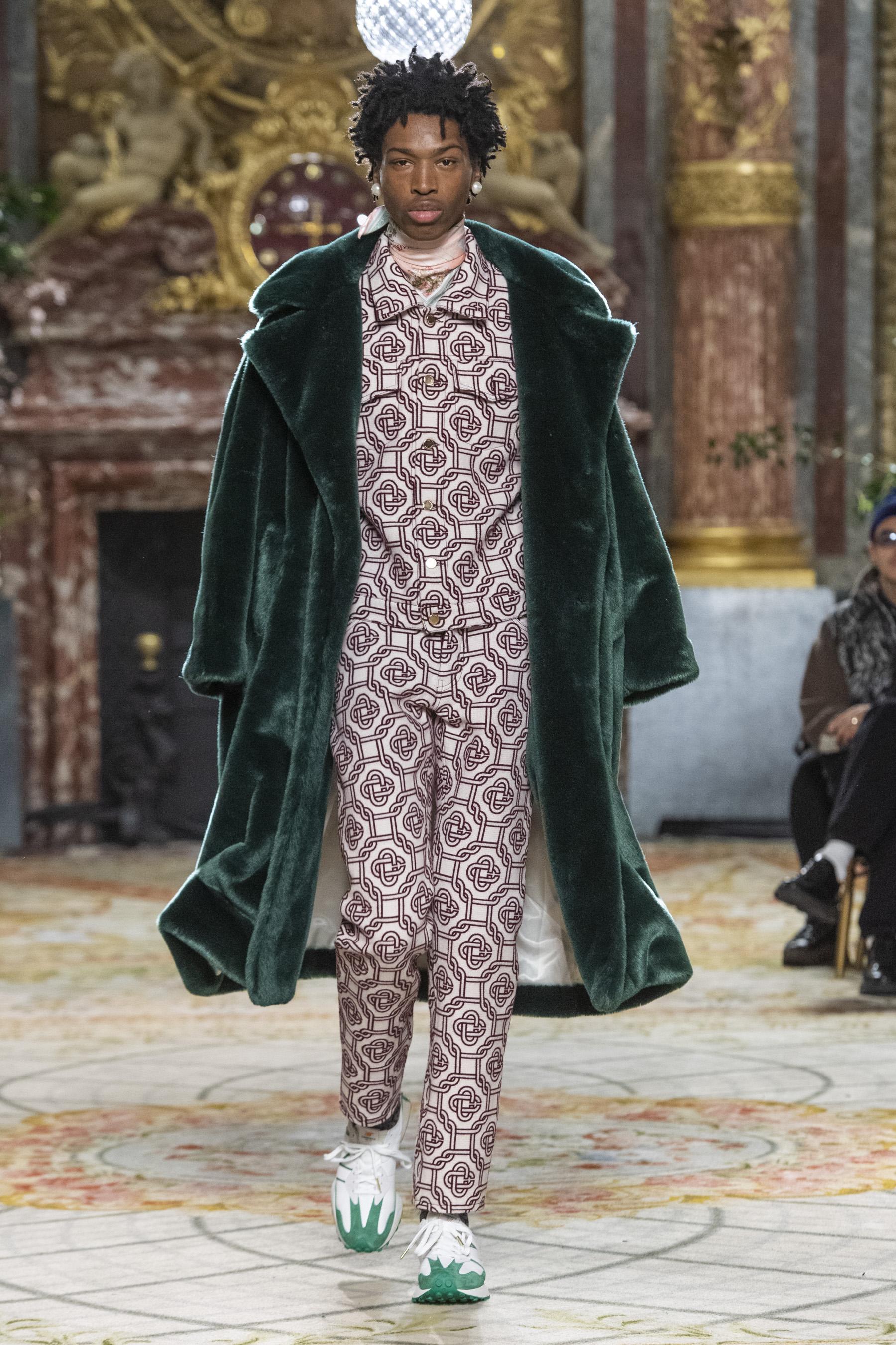 Défilé Casablanca automne-hiver 2020-2021 Homme - Madame Figaro