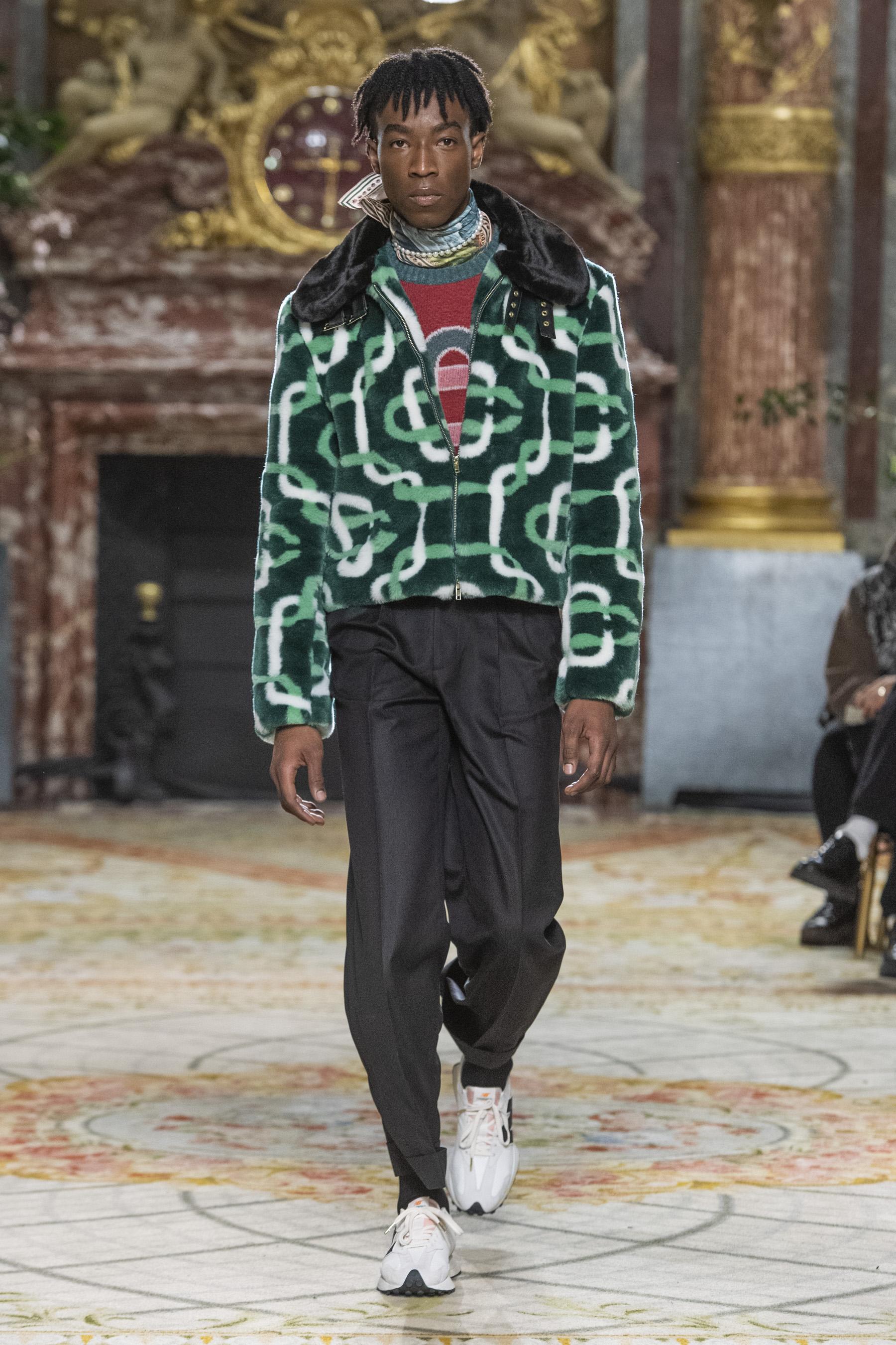 Défilé Casablanca automne-hiver 2020-2021 Homme - Madame Figaro