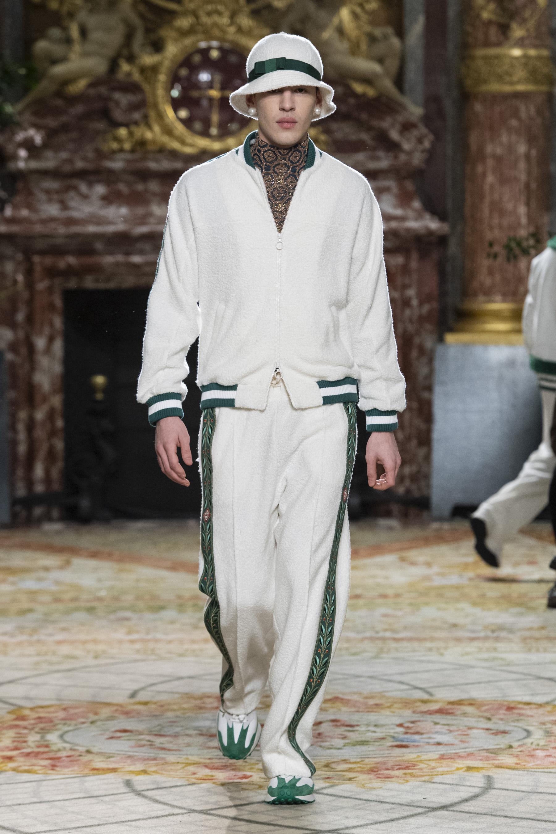 Défilé Casablanca automne-hiver 2020-2021 Homme - Madame Figaro